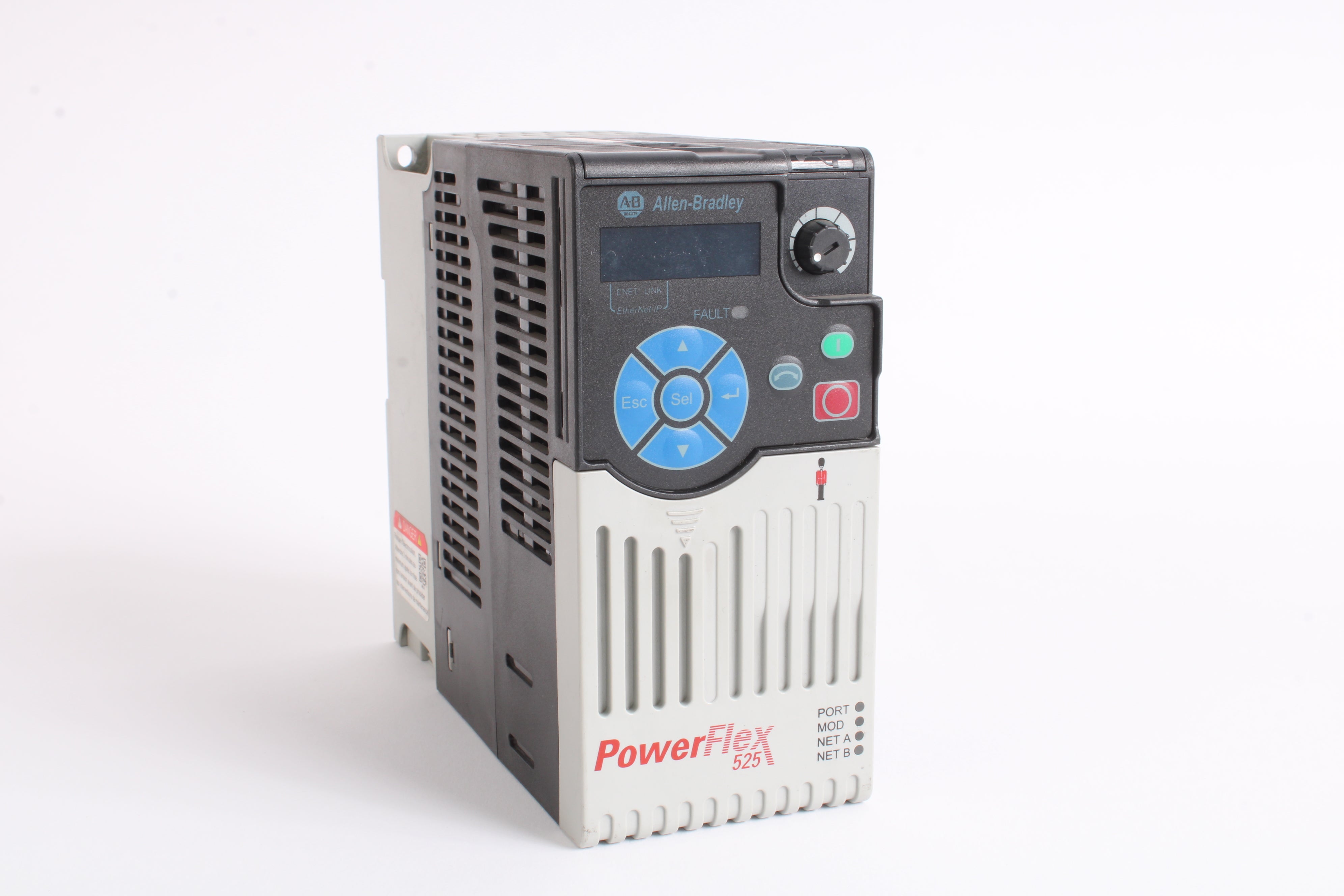Allen Bradley 25B-D4P0N104 Drive PowerFlex 525 AC Drive, Three Phase ...