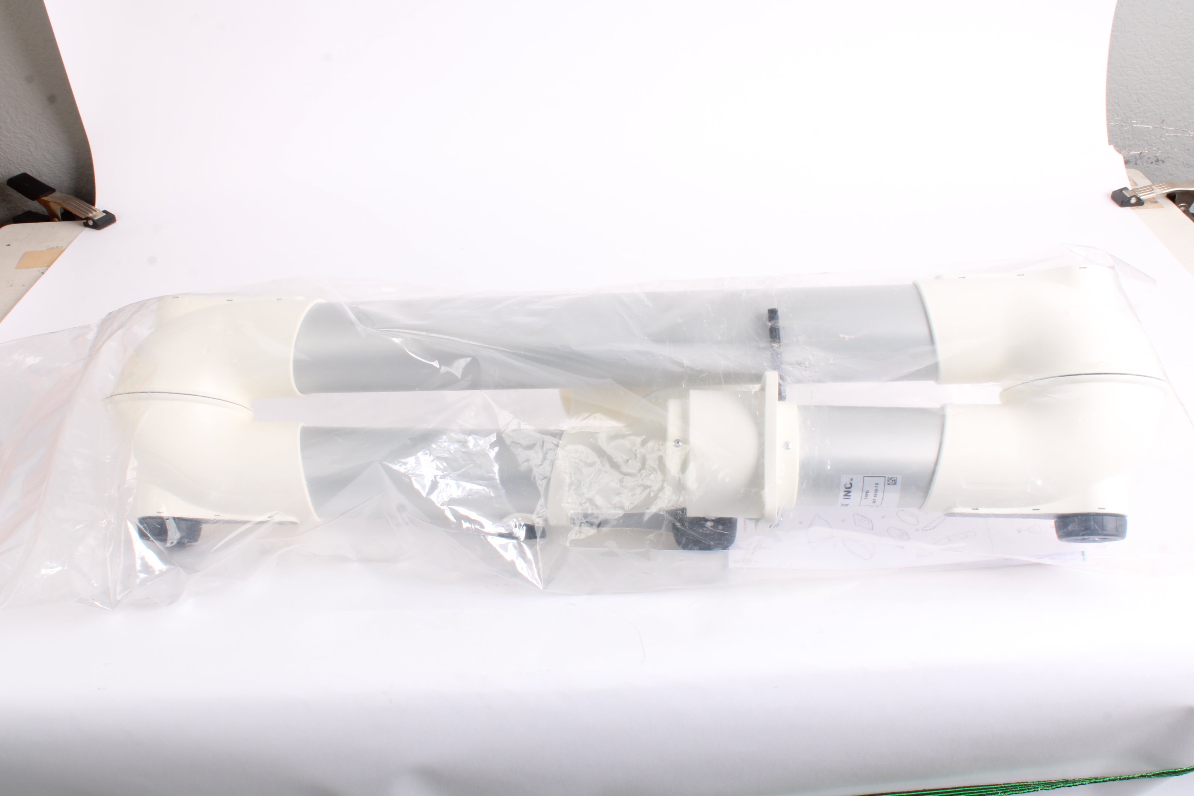 Movex MET 1500-75 MET Series 60" Ceiling Mountable Extraction Arm - In ...