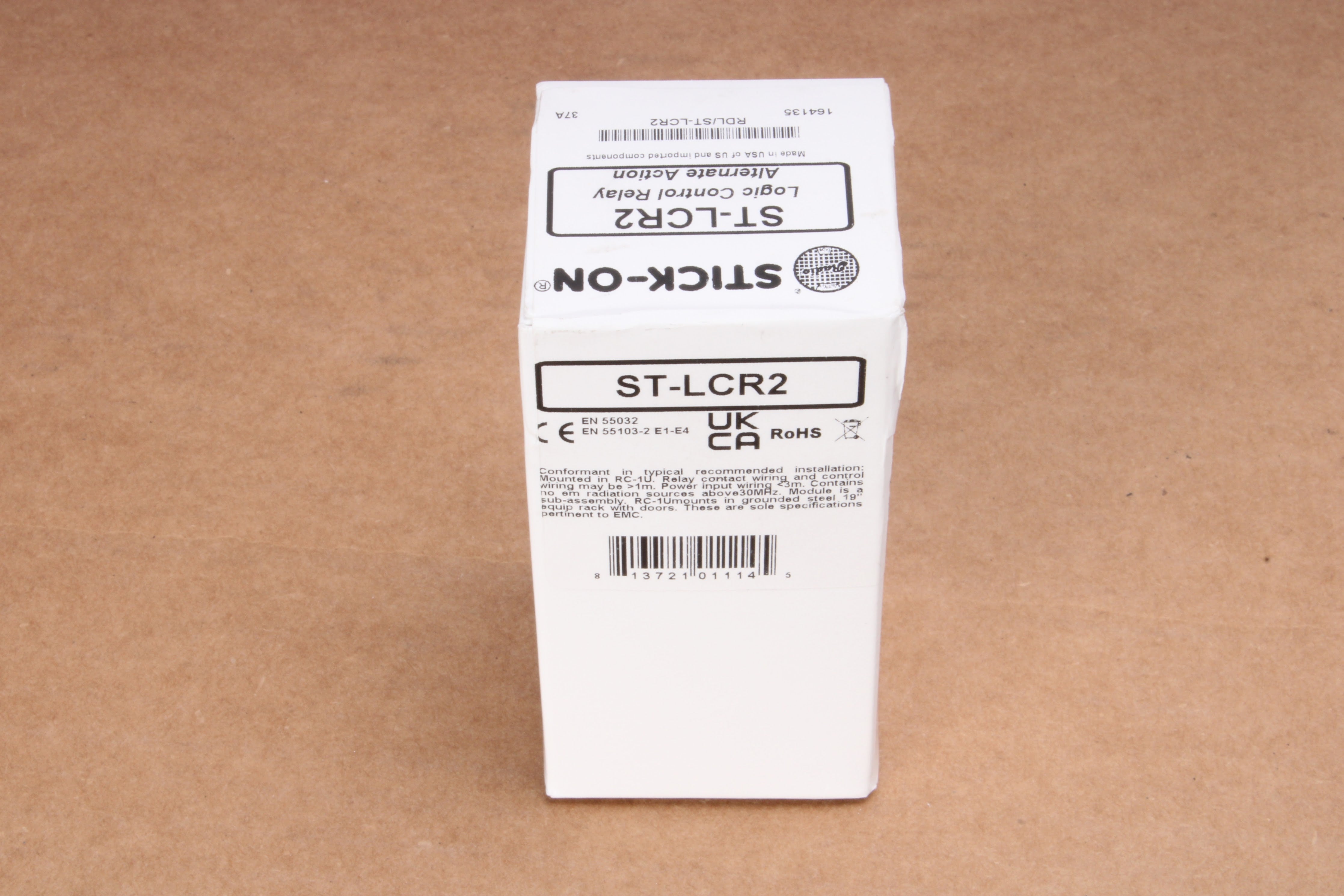 Radio Design Lab RDL ST-LCR2 Logic Controlled Relay - Latching - NEW ...