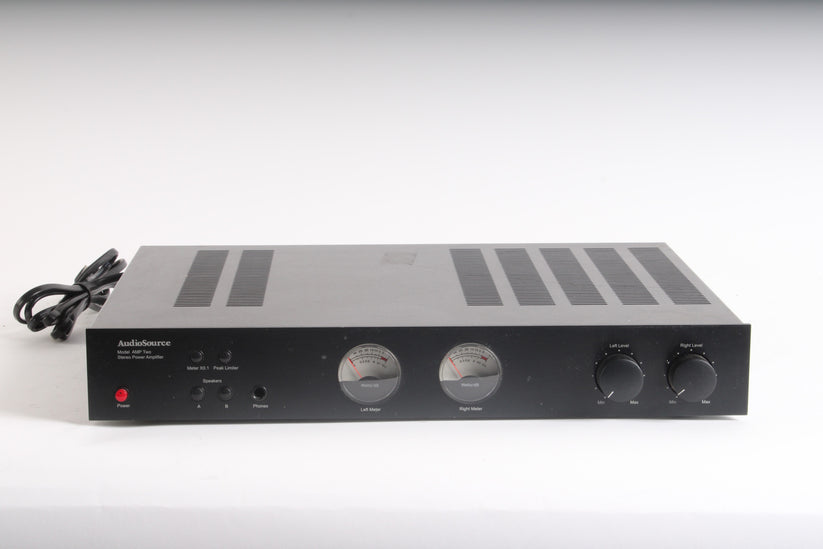 AudioSource Amp Two Stereo Power Amplifier - Fair Condition – NTC Tech