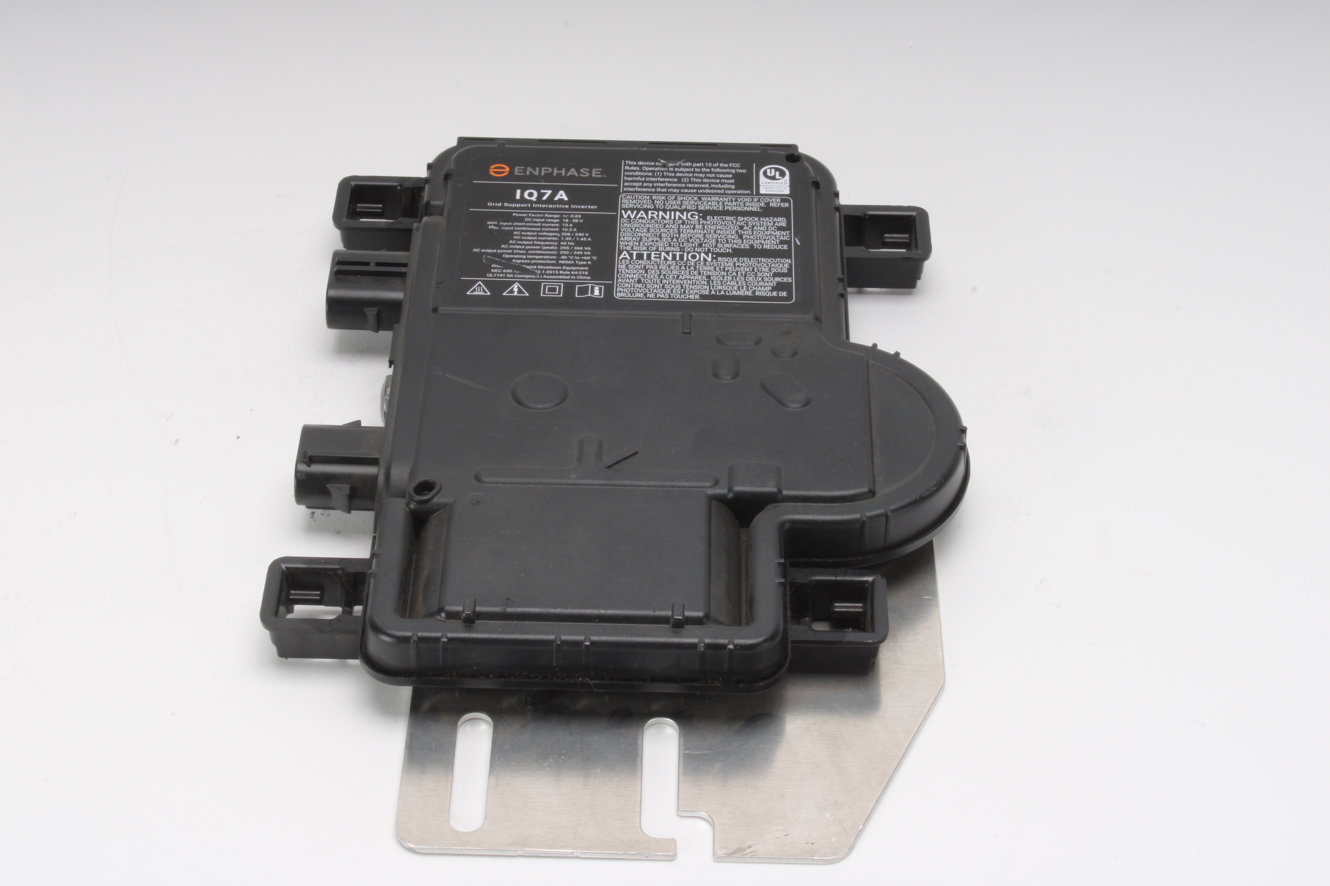 Enphase IQ7A-72-2-US Grid Support Utility Interactive Micro Inverter ...