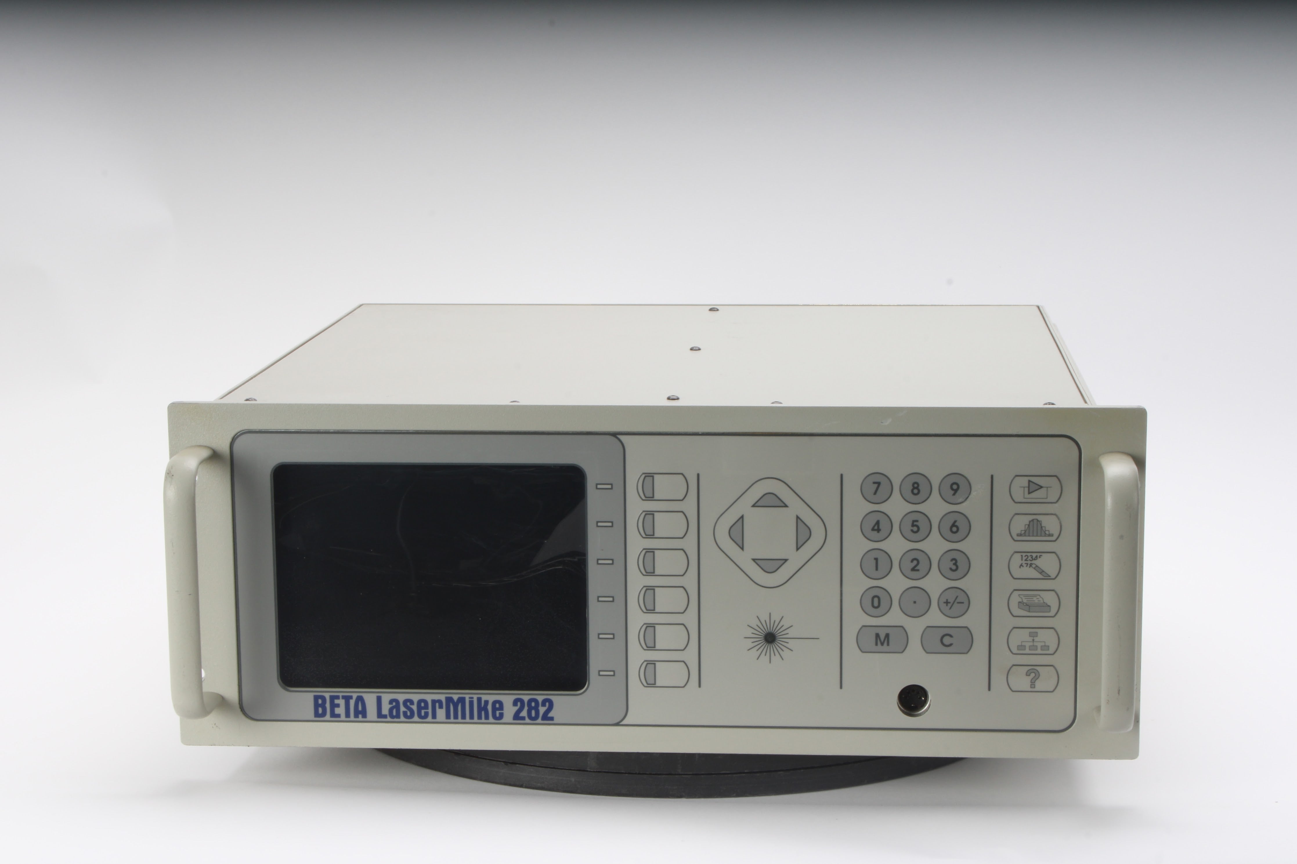 BETA Lasermike 282-14 85639, No Power Cable - Fair Condition – NTC Tech