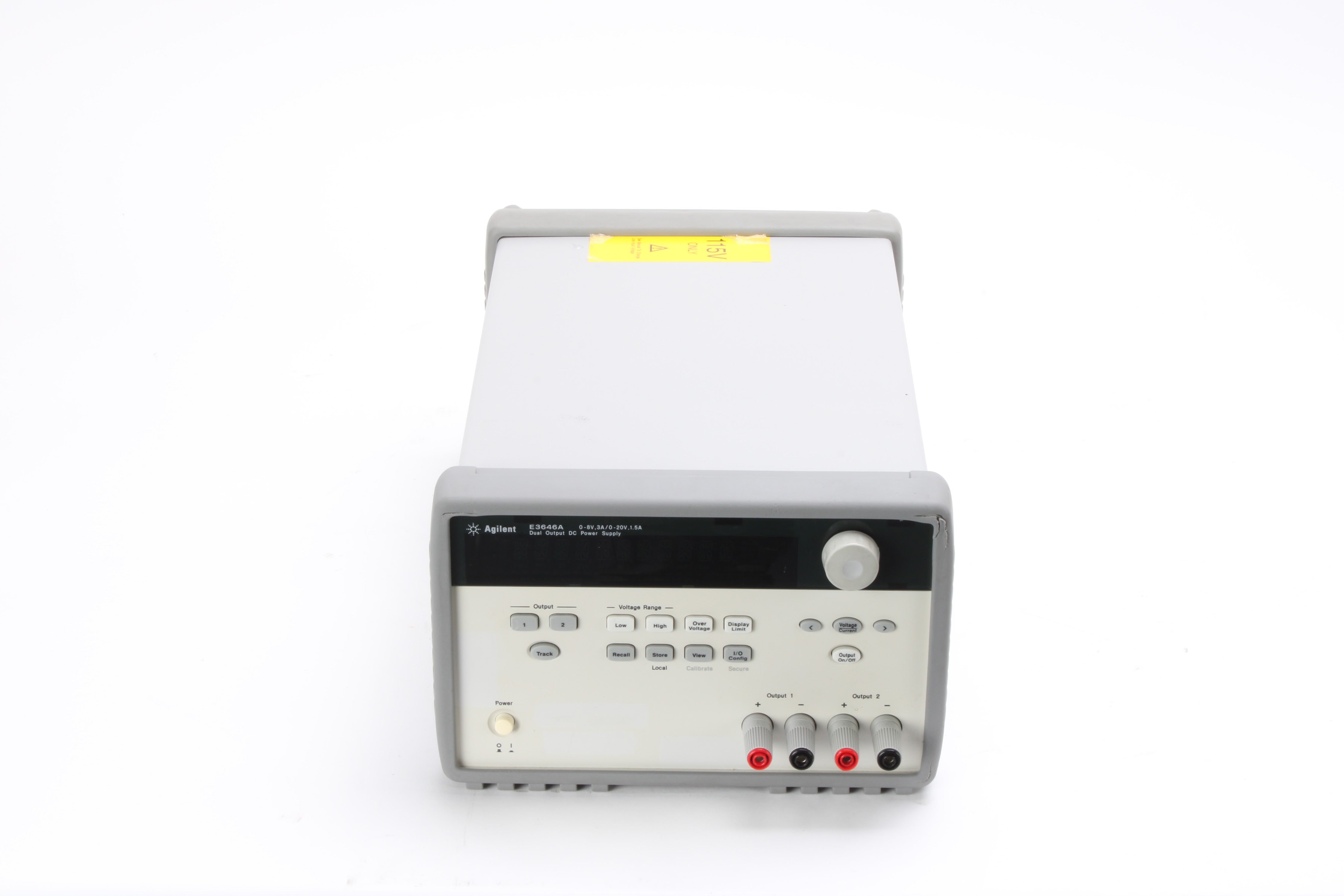 Agilent E3646A Dual Output DC Power Supply With Bumpers – NTC Tech