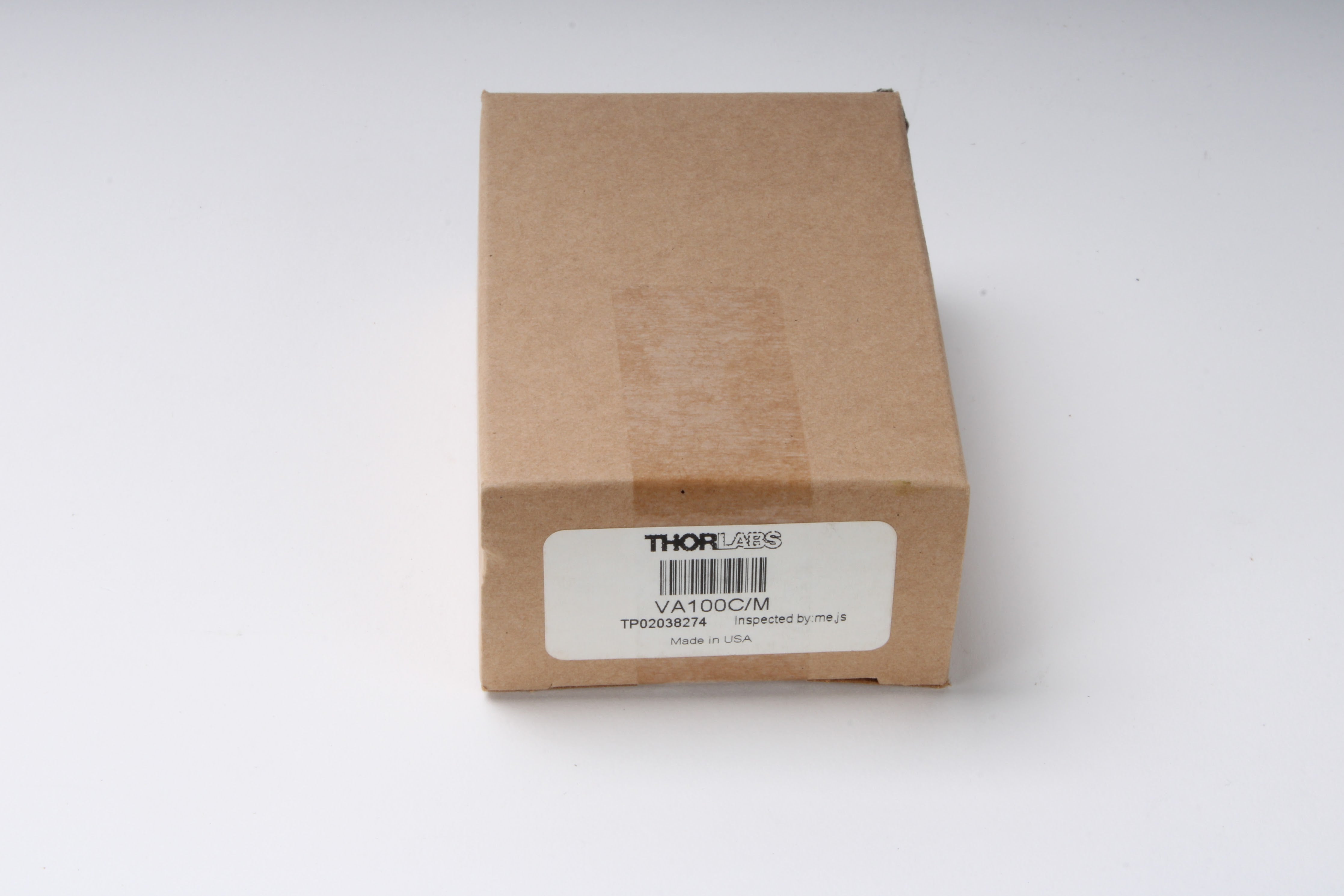 Thorlabs VA100C/M 30mm Cage System With Metric Micrometer - NEW – NTC Tech