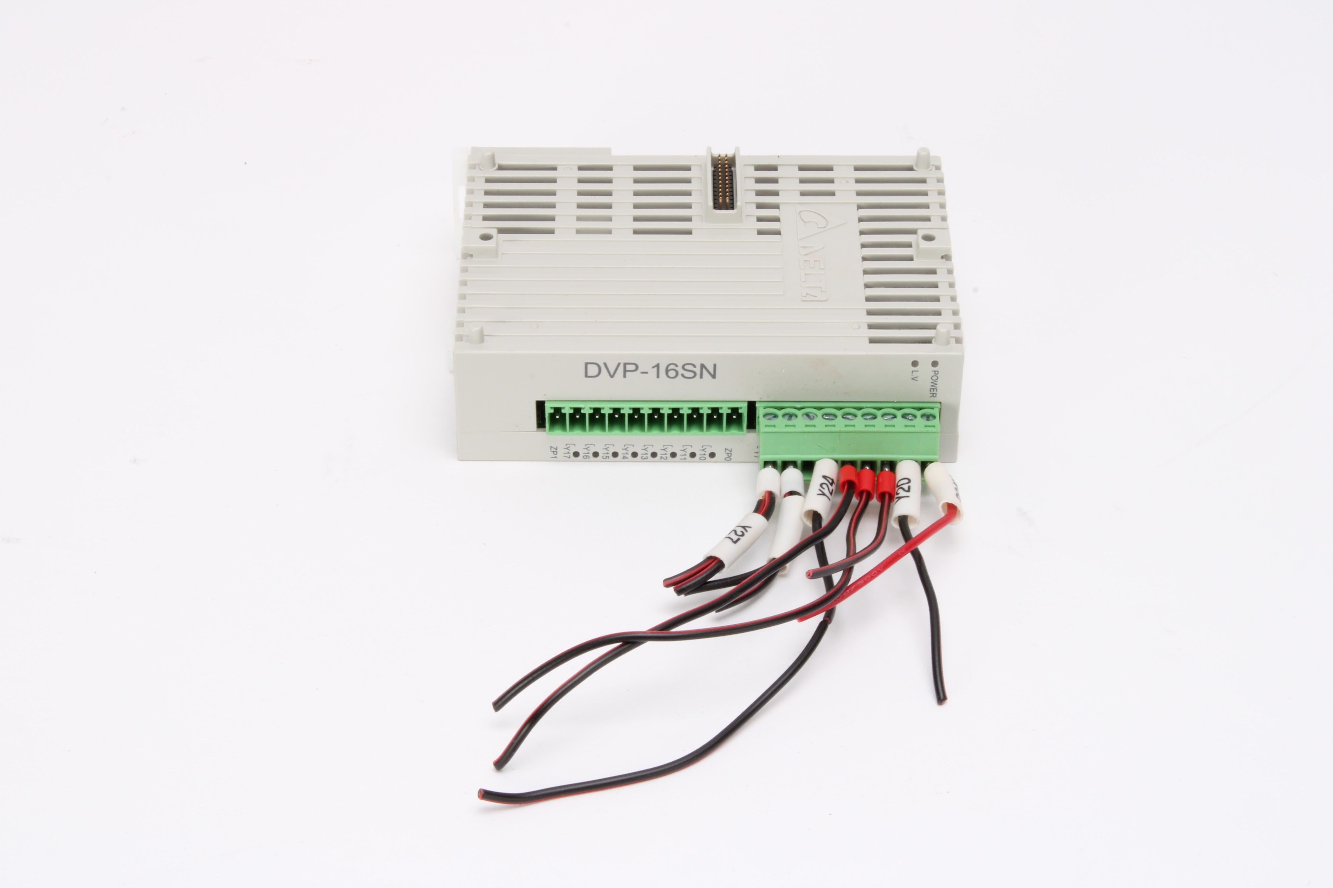 Delta DVP16SN11T Programmable Logic Controller – NTC Tech