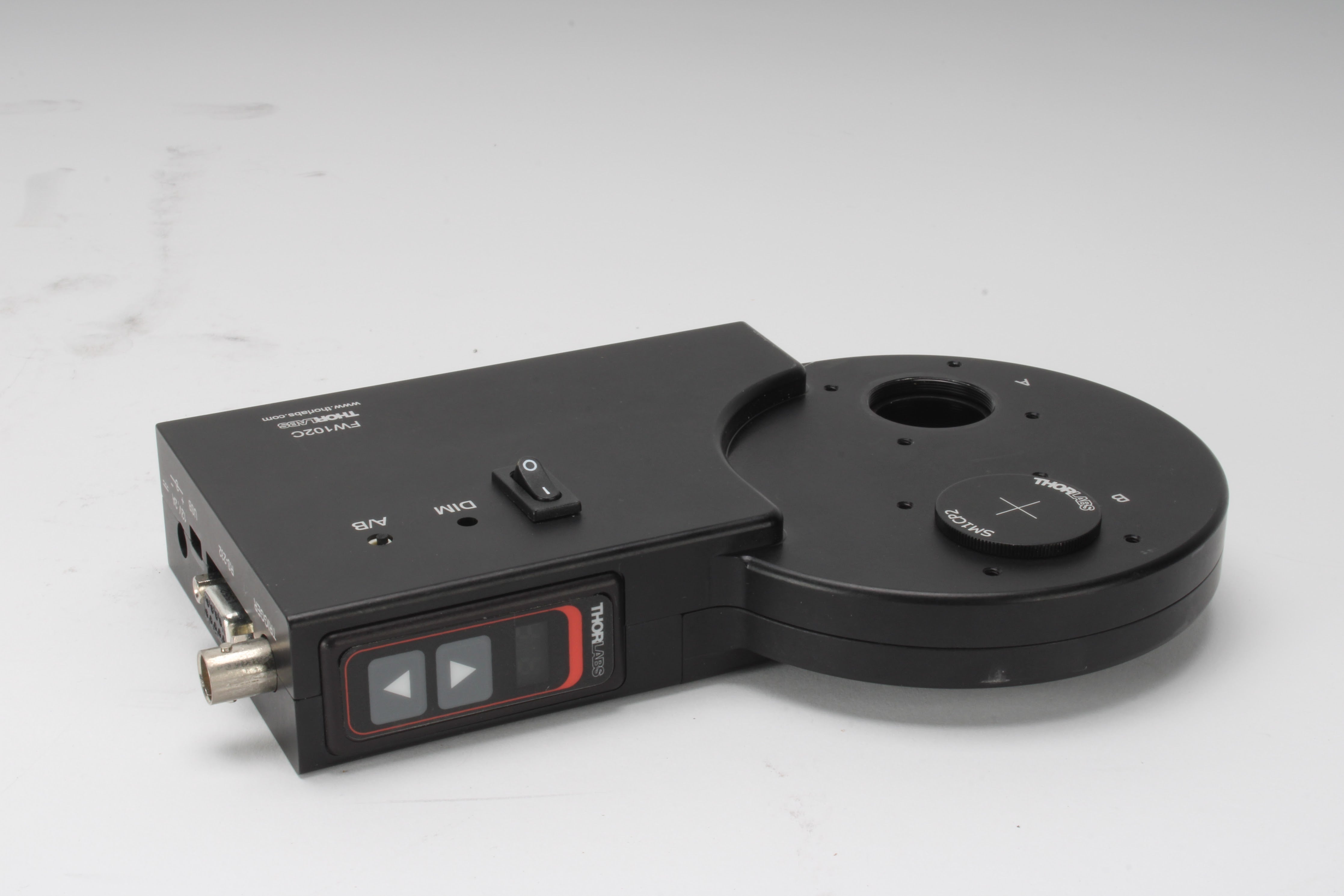 ThorLabs FW102C - 6-Position Motorized Filter Wheel for Ø1" Optics Wit ...