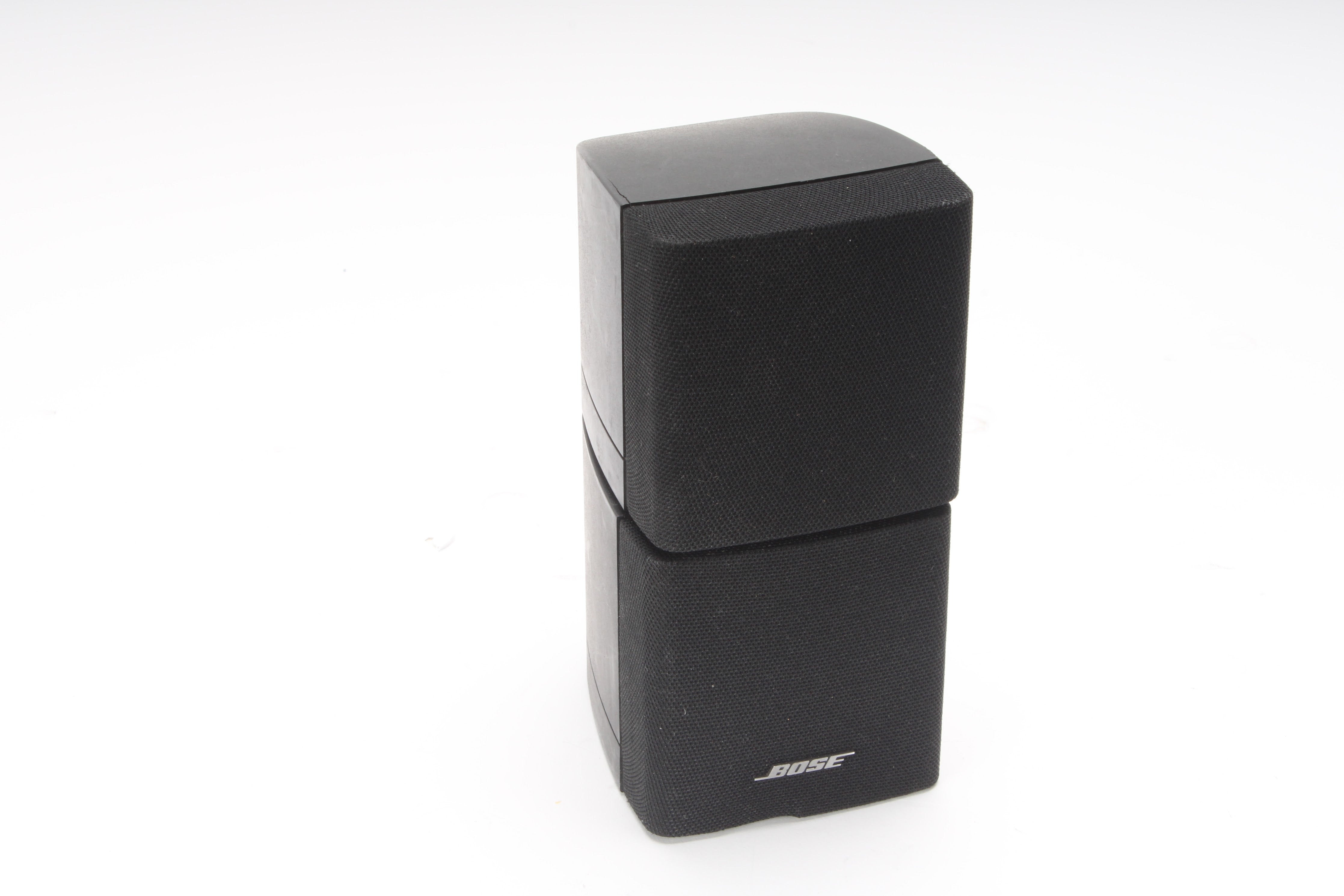 Bose Acoustimass Double Cube Speaker (Black) - No Mounting Bracket ...