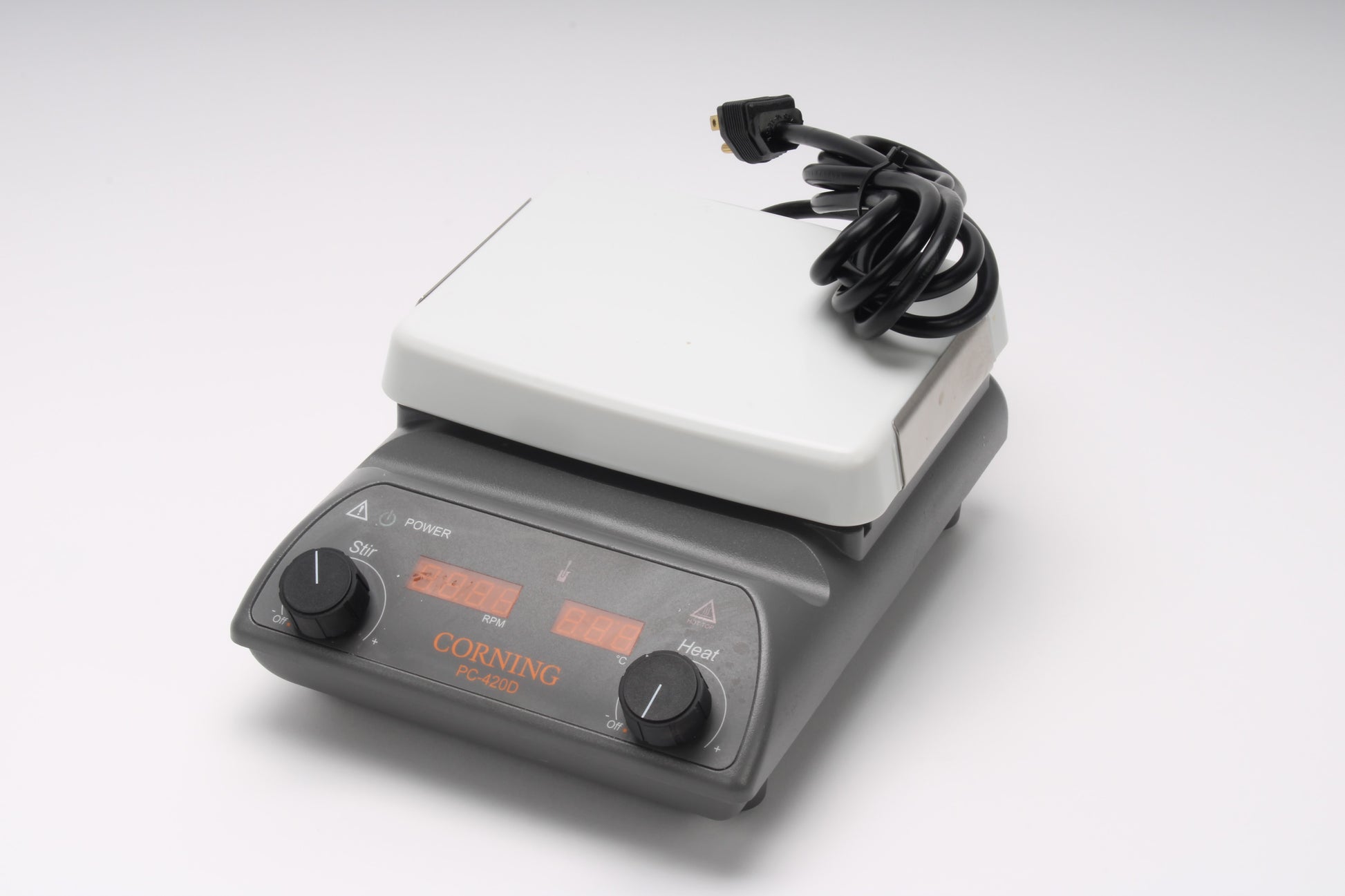 Corning PC-420D Hot Plate / Magnetic Stirrer With Power Cord – NTC Tech