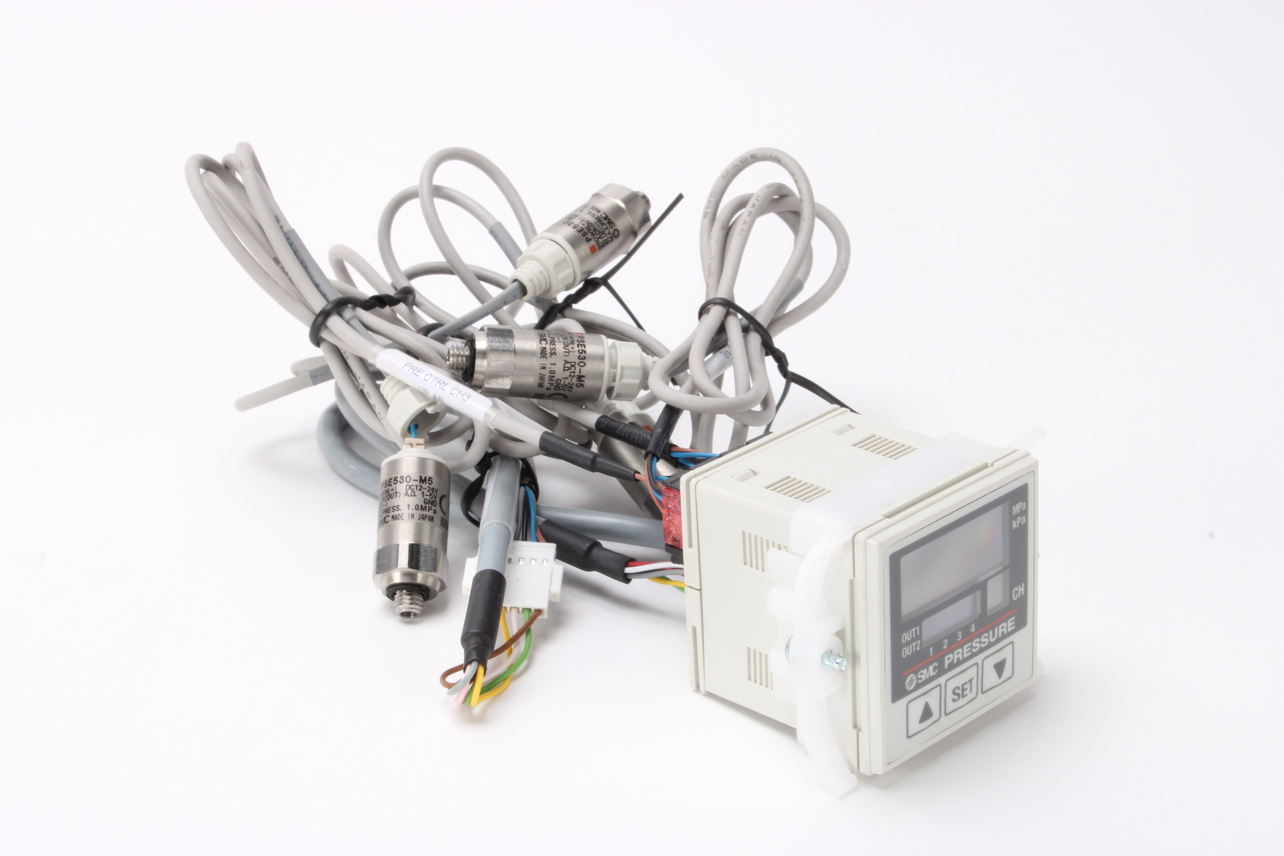 SMC PSE200 Multi Channel Pressure Sensor Controller – NTC Tech