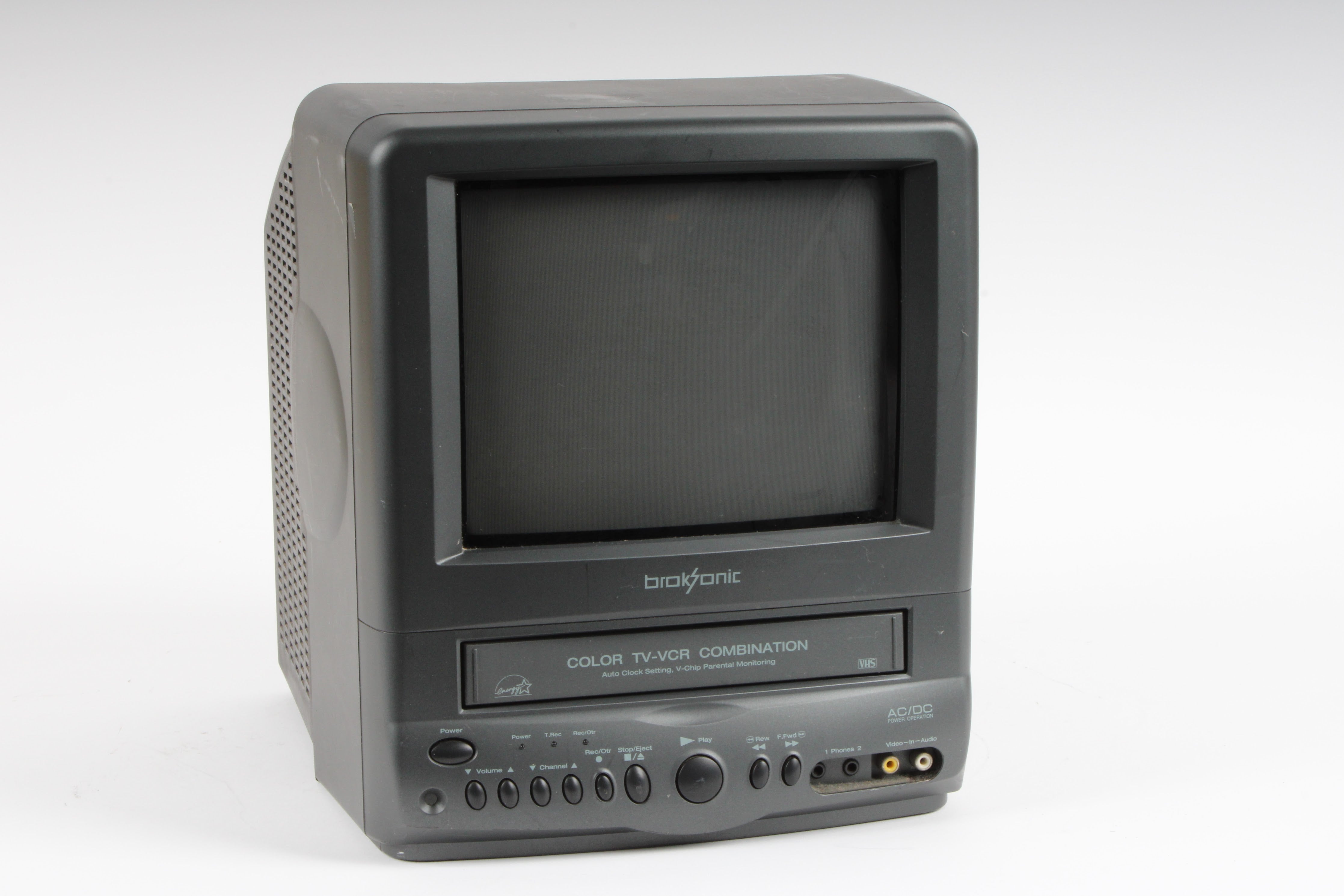 Broksonic CTSGT-2799T 9" Color CRT TV-VCR Combination – NTC Tech
