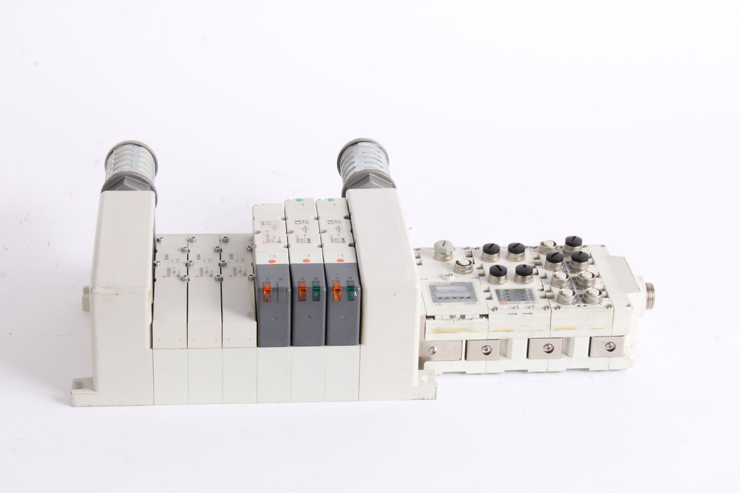 SMC EX600-SEN1 Serial Interface Unit + EX600-DYP8 + EX600-DXPD + EX600 ...