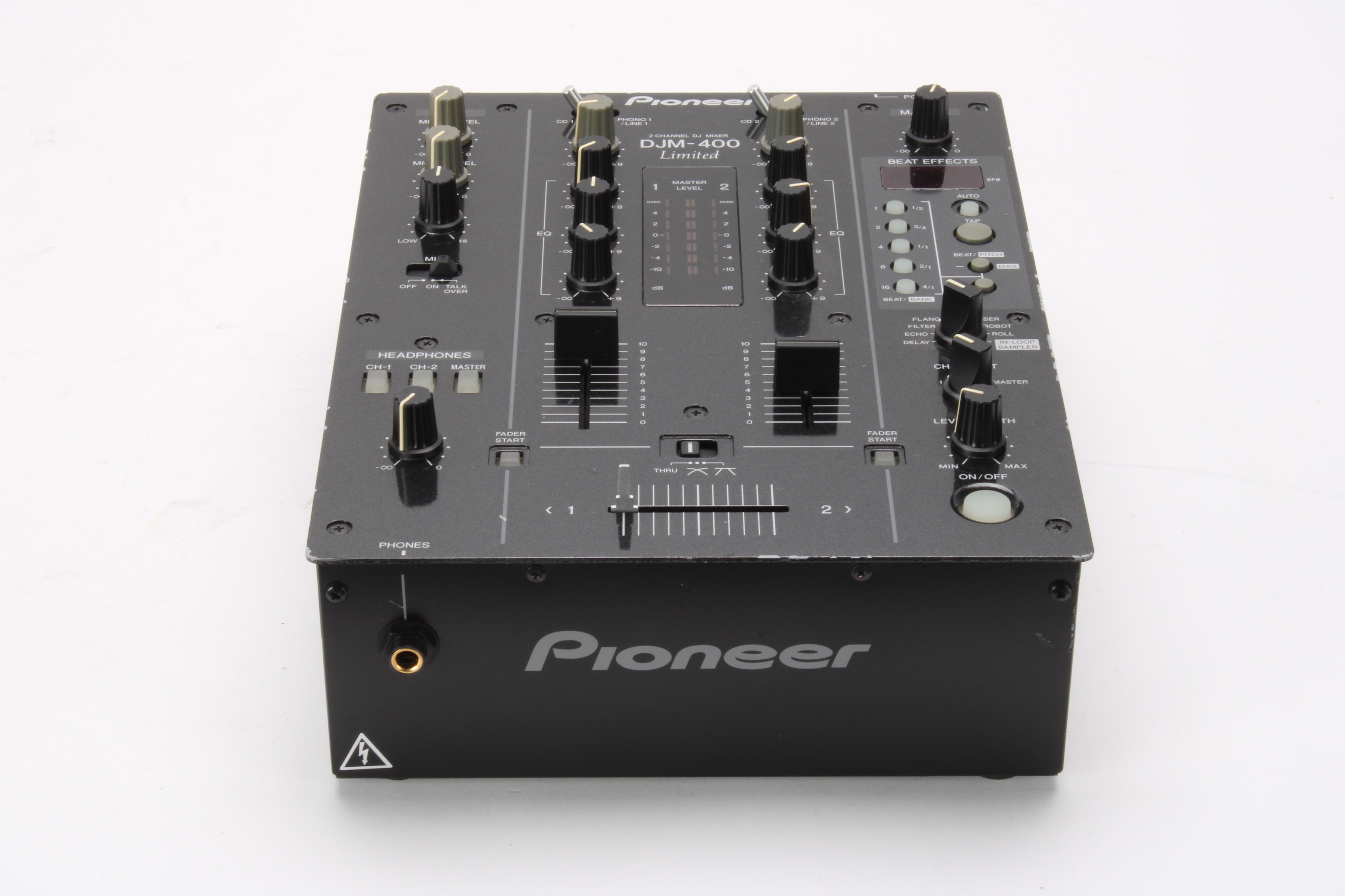 Pioneer DJM-400 2 Channel Professional DJ Effects Mixer - Fair Conditi ...