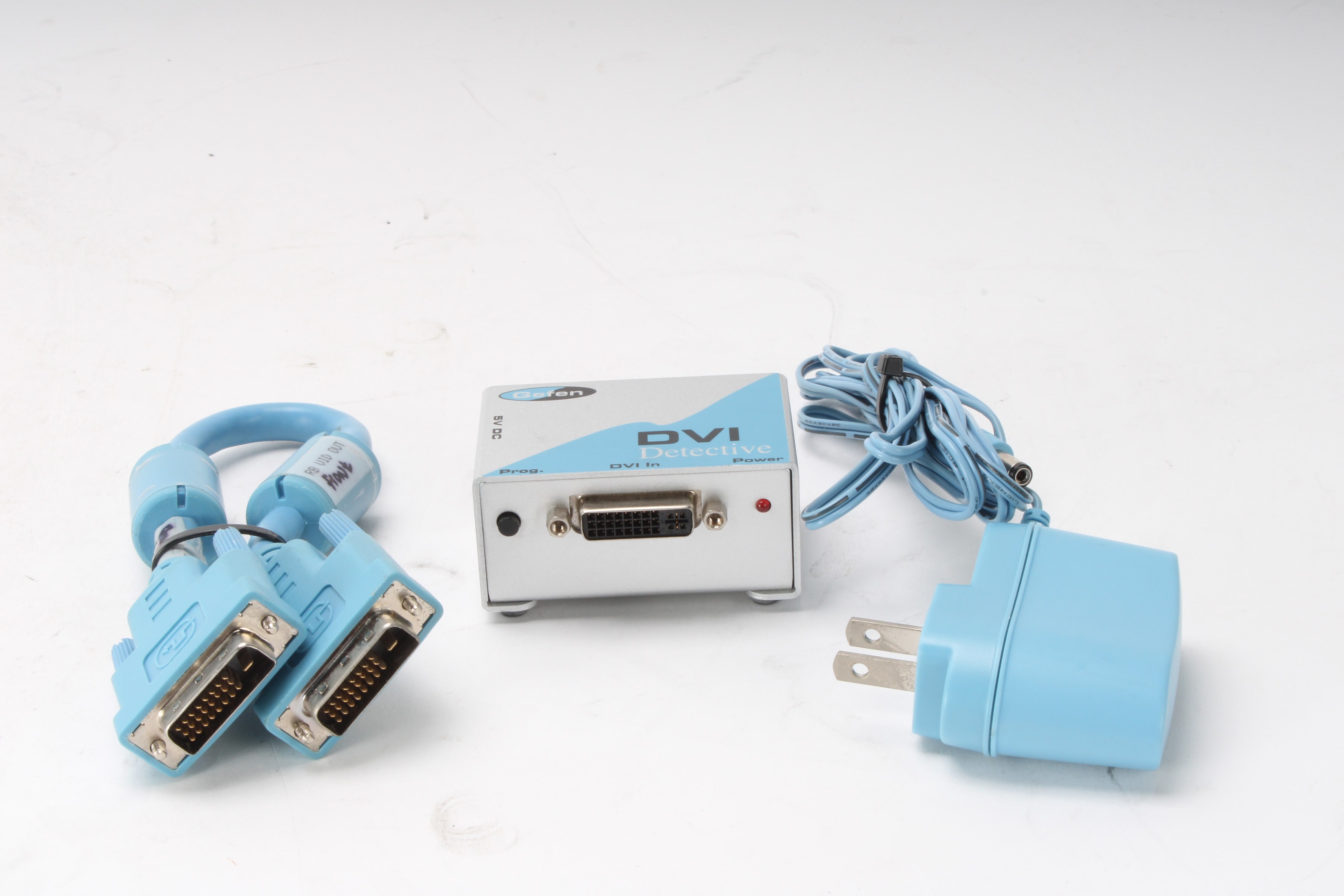 Gefen Repeater DVI Booster / Repeater With Power Supply and DVI Stub C ...