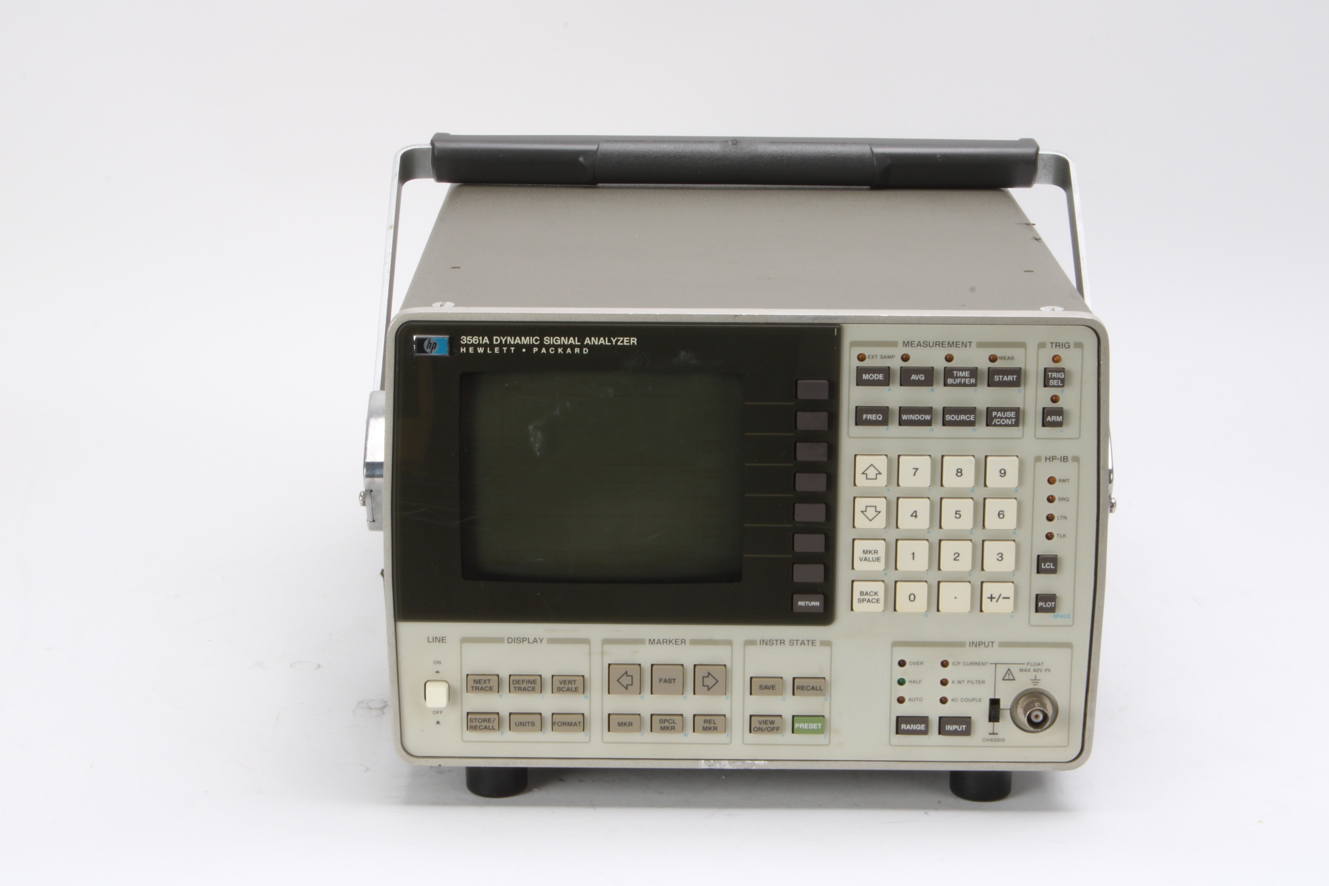 Hewlett Packard HP 3561A Dynamic Signal Analyzer - AS IS – NTC Tech