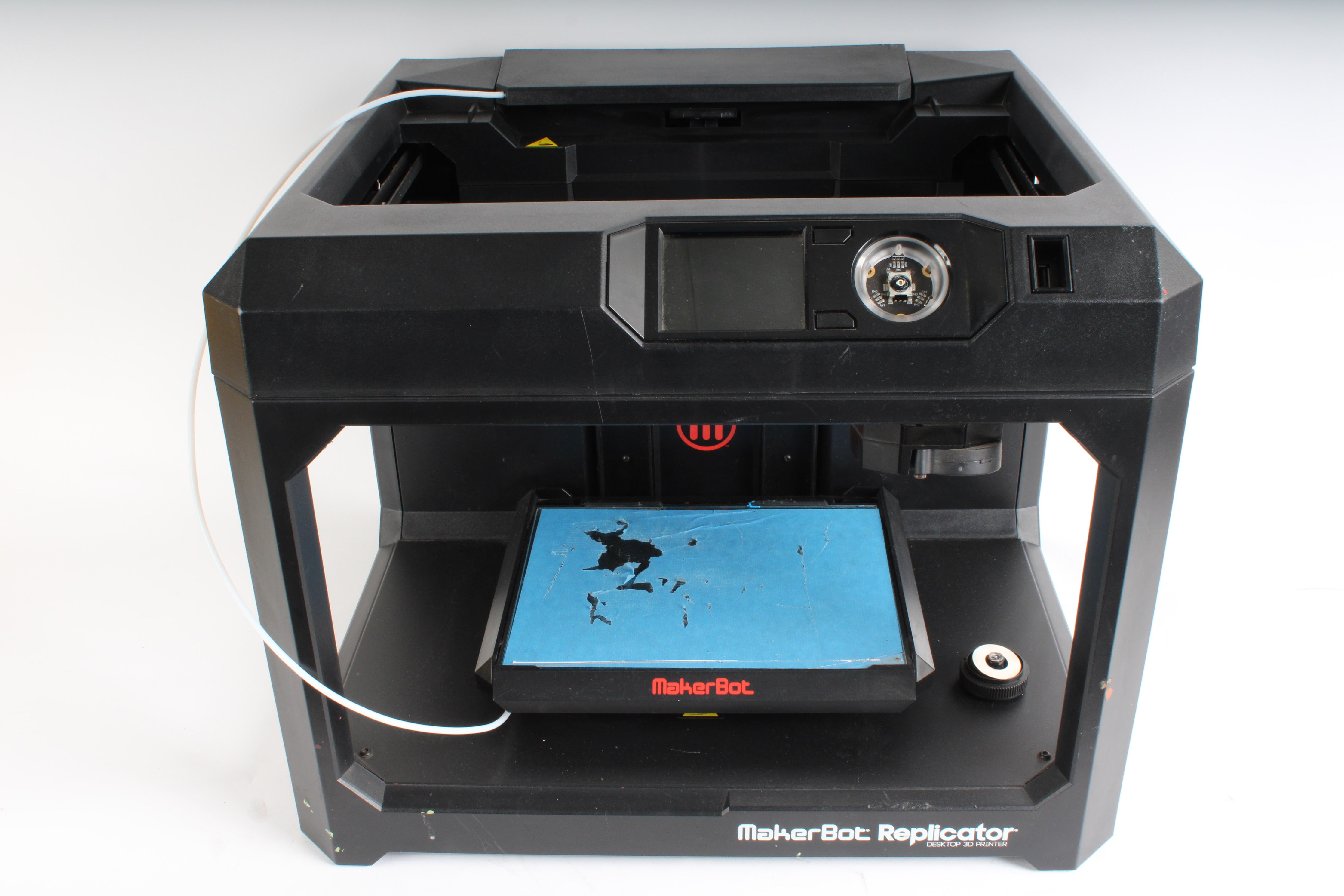 MakerBot Replicator Fifth Generation Desktop 3D Printer - Broken Knob ...