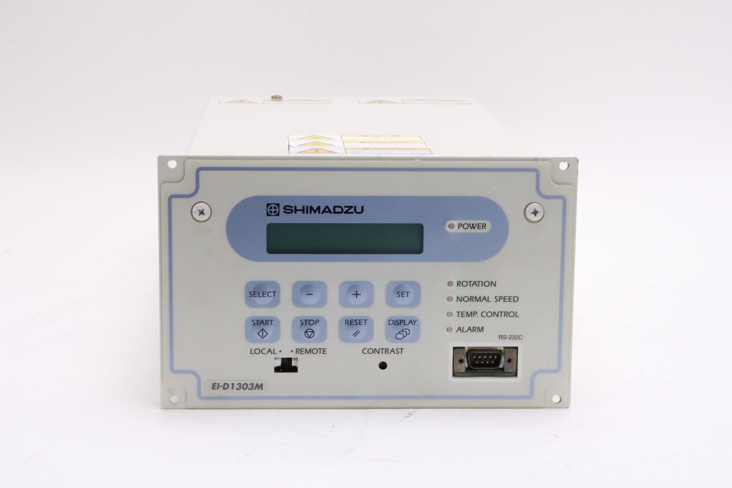 Shimadzu EI-D1303M Turbo Molecular Pump Controller – NTC Tech