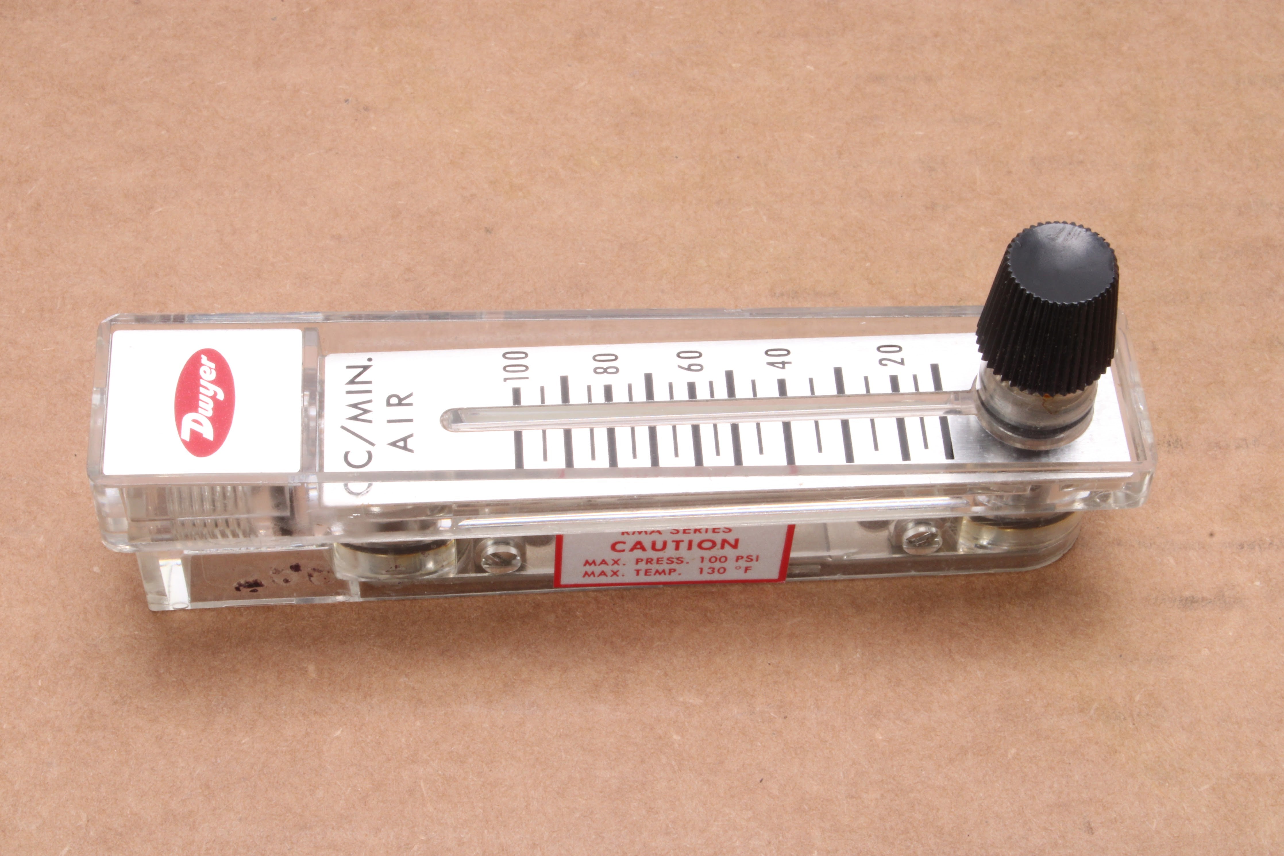 Dwyer RMA-150-SSV Rotameter Flowmeter – NTC Tech