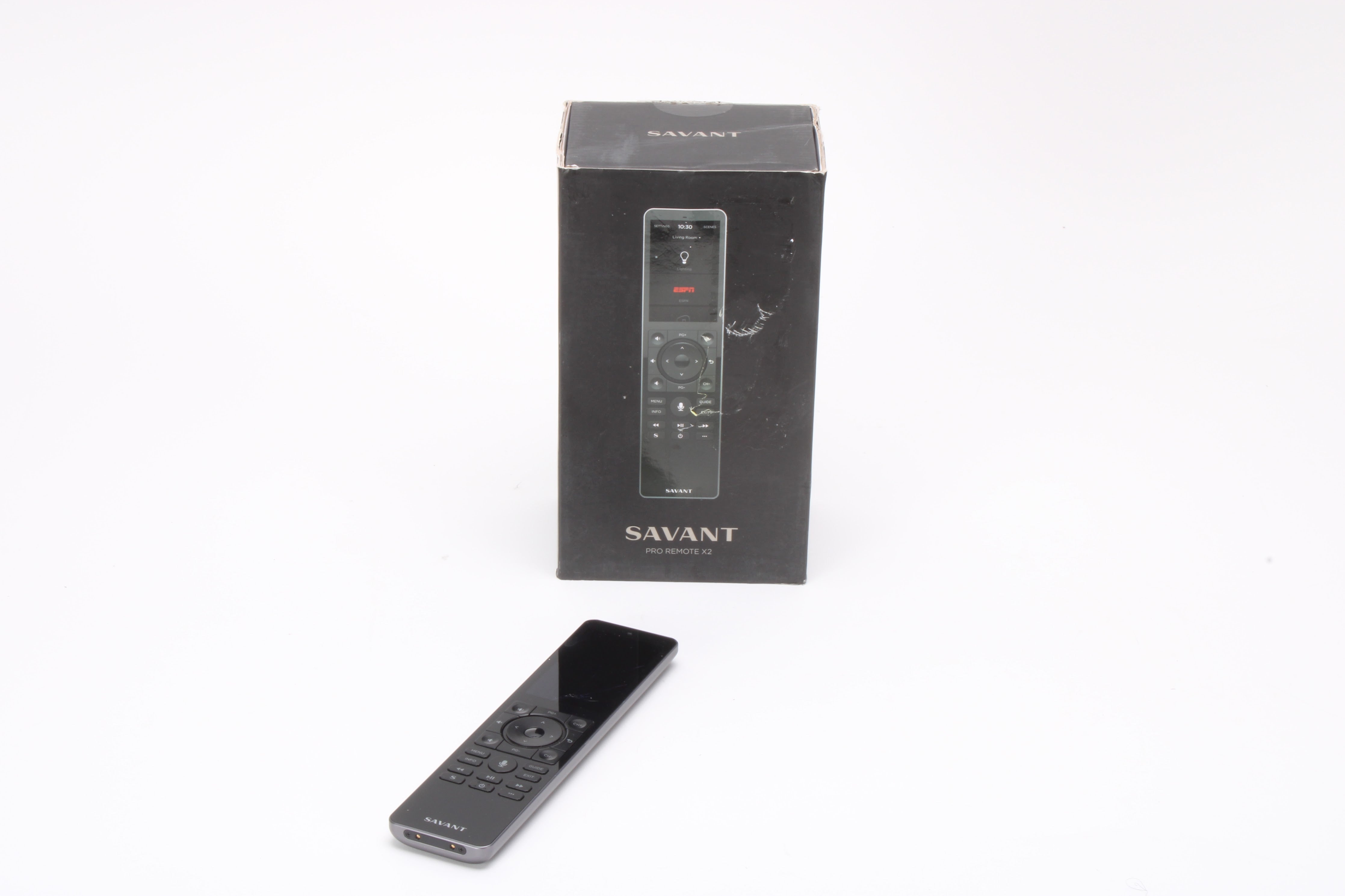 Savant Pro Remote X2 Smart Home Remote Control - AS IS – NTC Tech