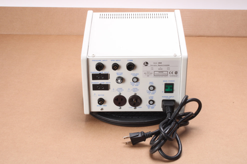 Parr 4848 Reactor Controller With Power Cable – NTC Tech