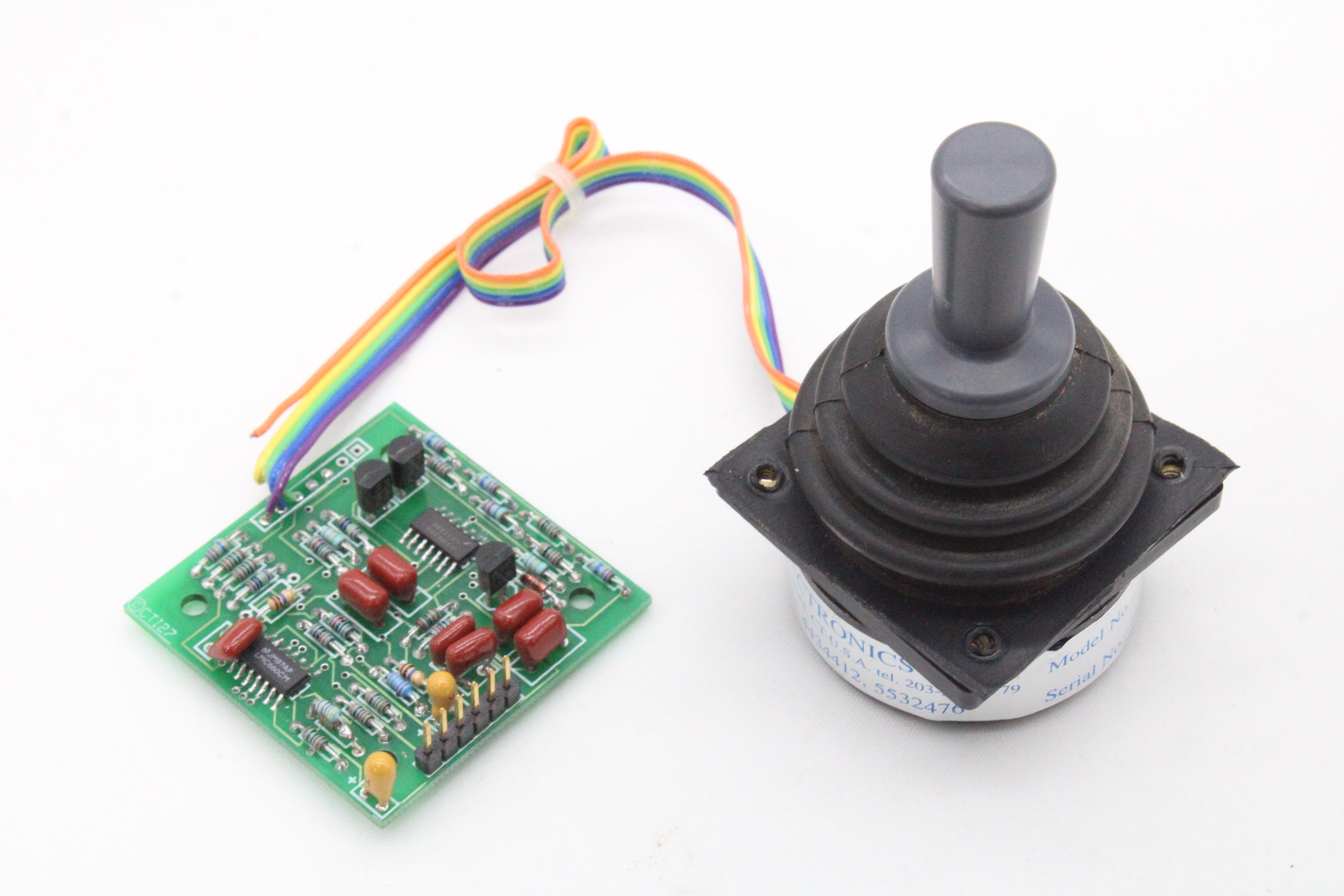 CTI Electronic F1000-N24 Series Analog Industrial Joystick – NTC Tech