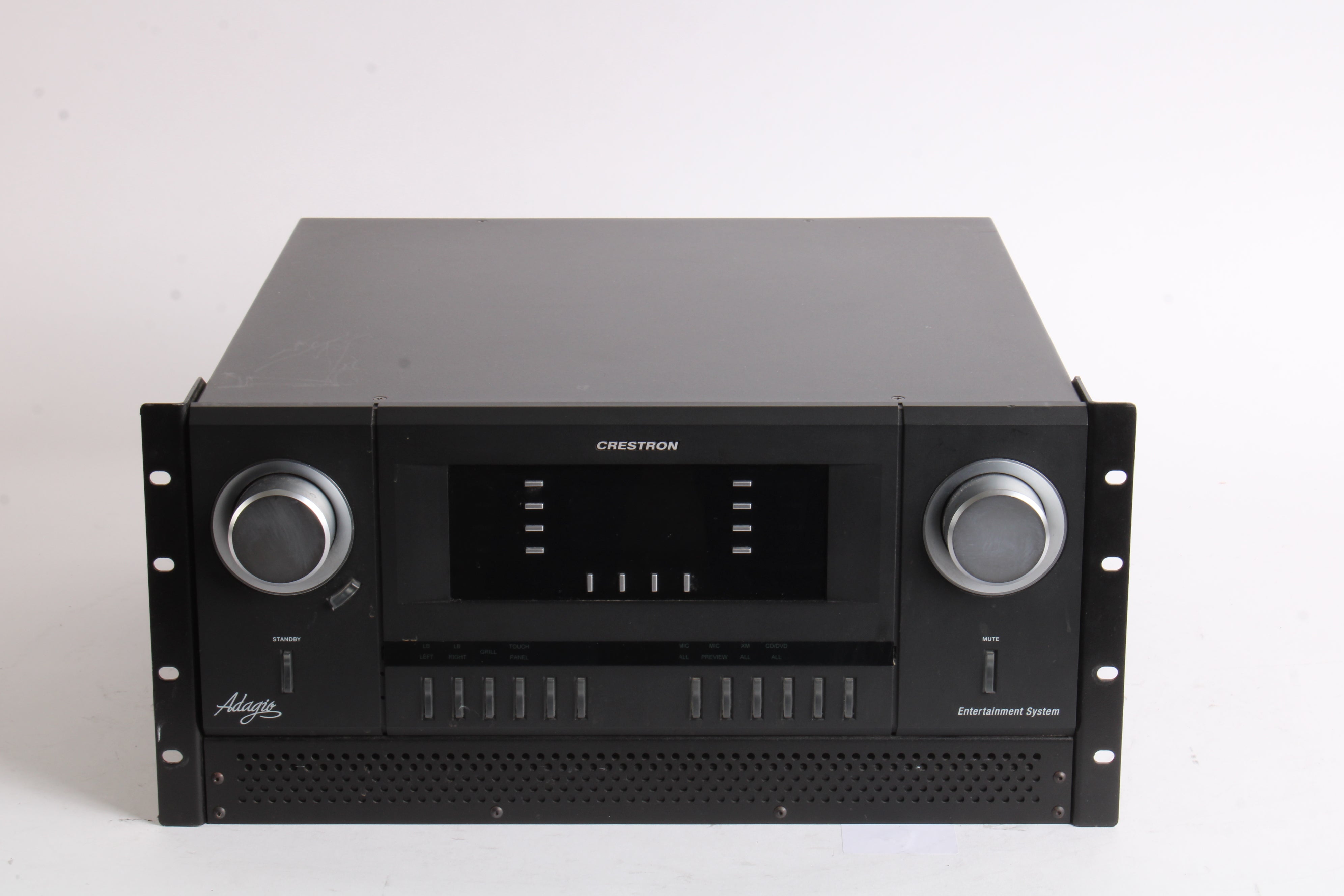 Crestron AES Adagio Entertainment System 6500284 With Rack Enclosure A ...