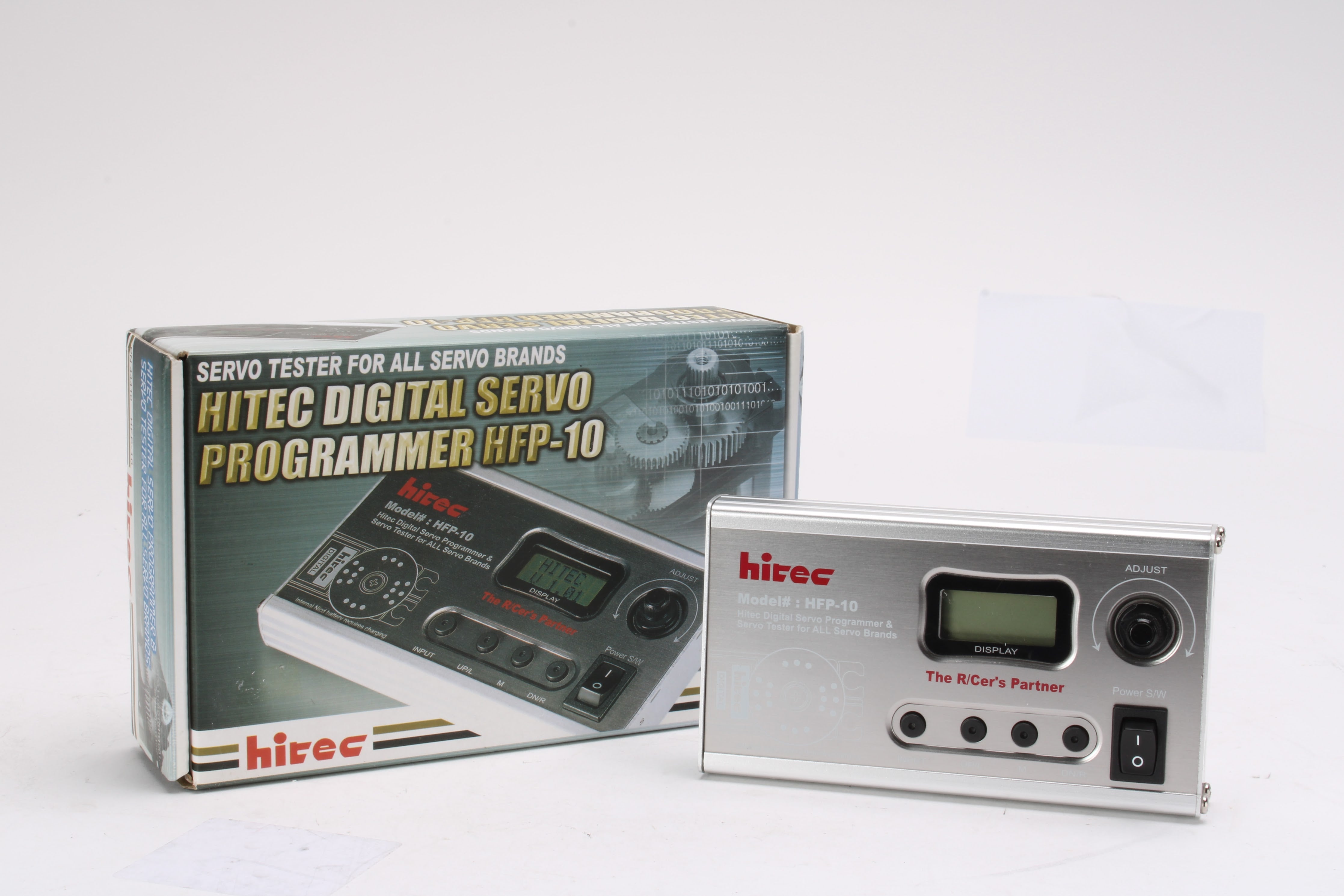 Hitec HFP-10 Digital Servo Programmer & Tester – NTC Tech
