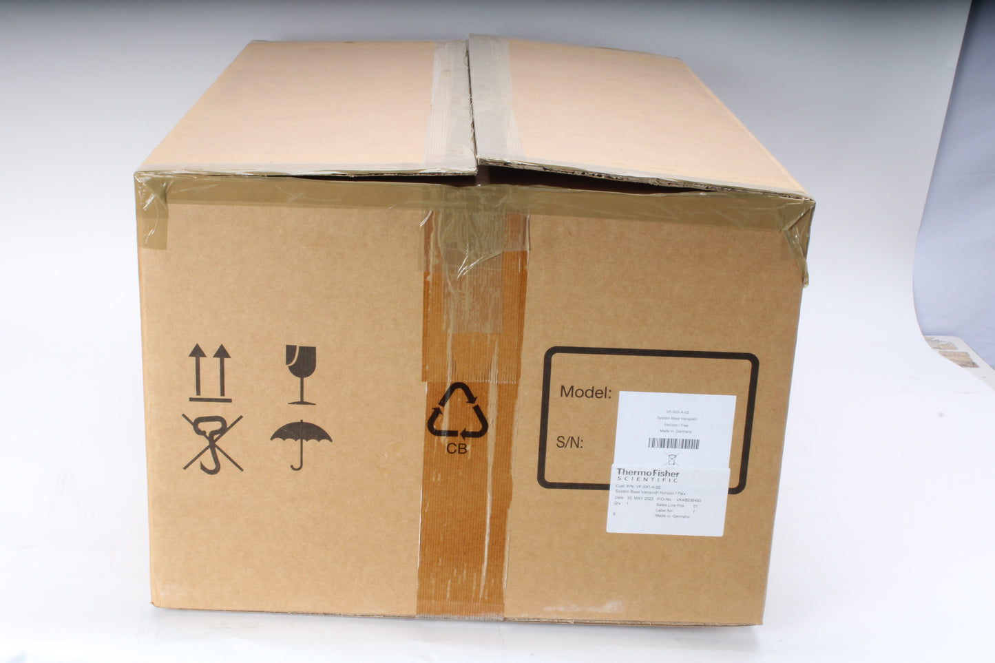 Thermo Scientific VF-S01-A-02 System Base Kit Vanquish Horizon / Flex ...