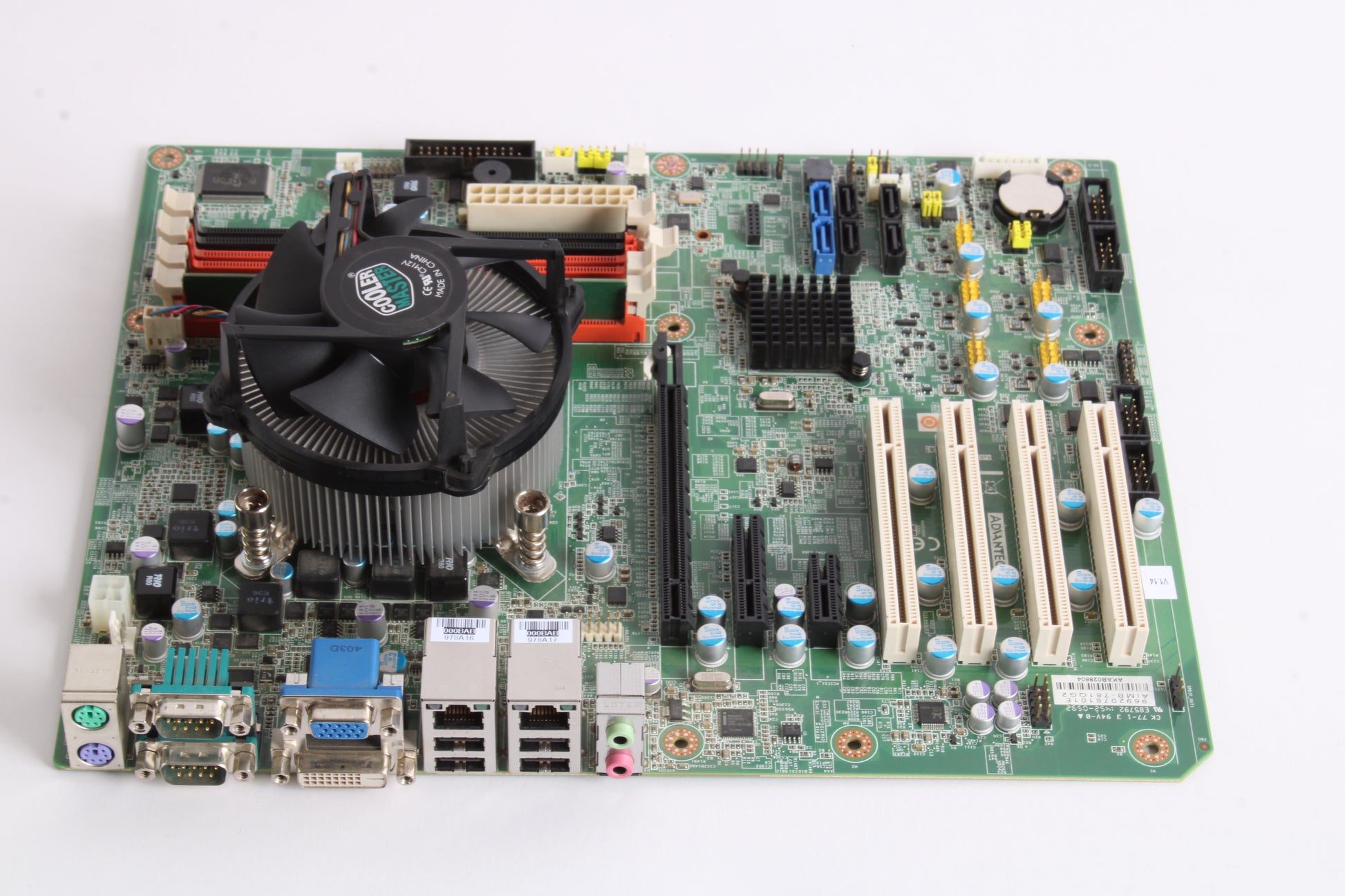 Advantech AIMB-781 Motherboard W/ Intel Core i7-2600 3.40Ghz / 4GB Ram – NTC Tech
