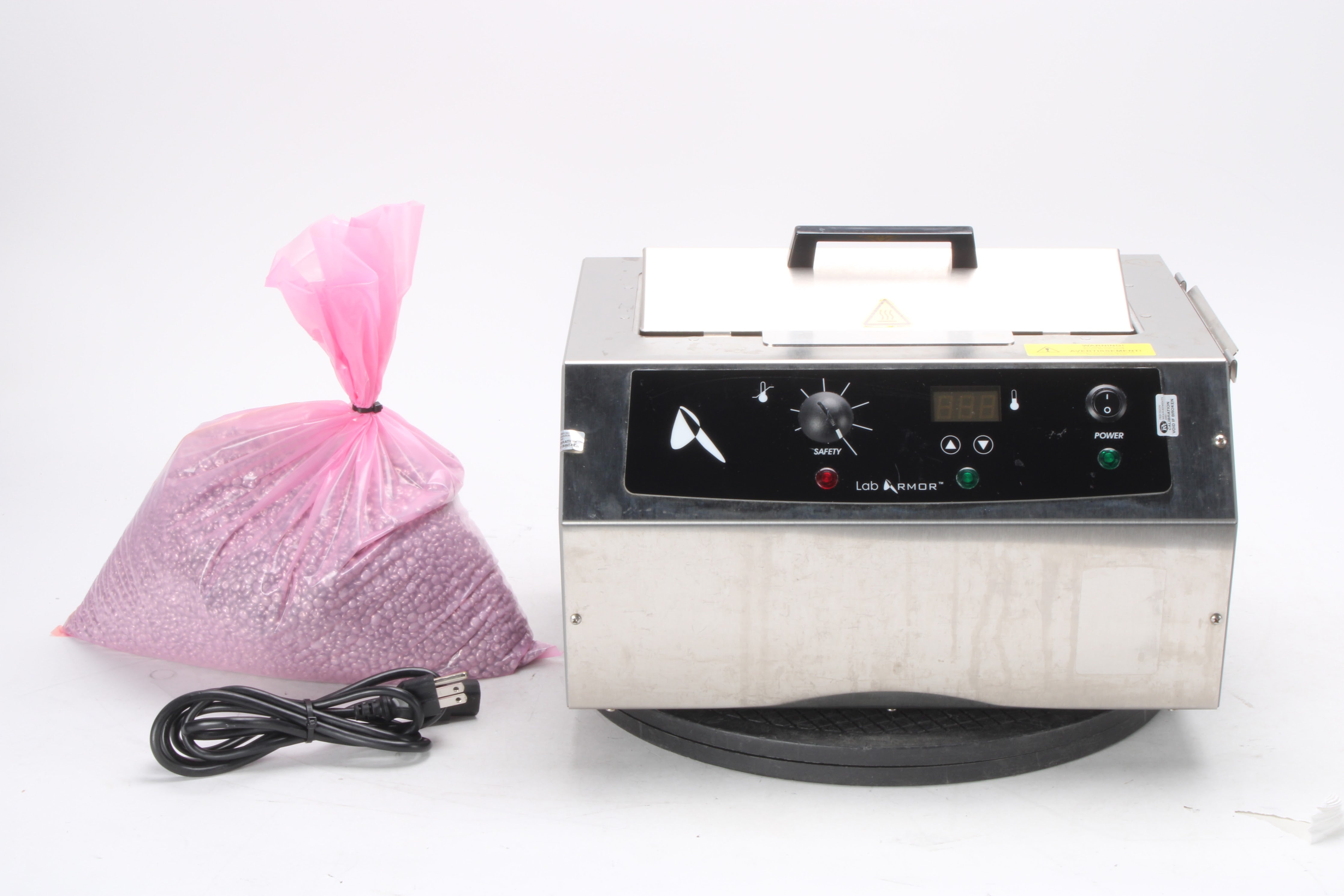 Lab Armor 74300-706 Waterless Bead Bath 9021218 With Beads, Lid, Power ...
