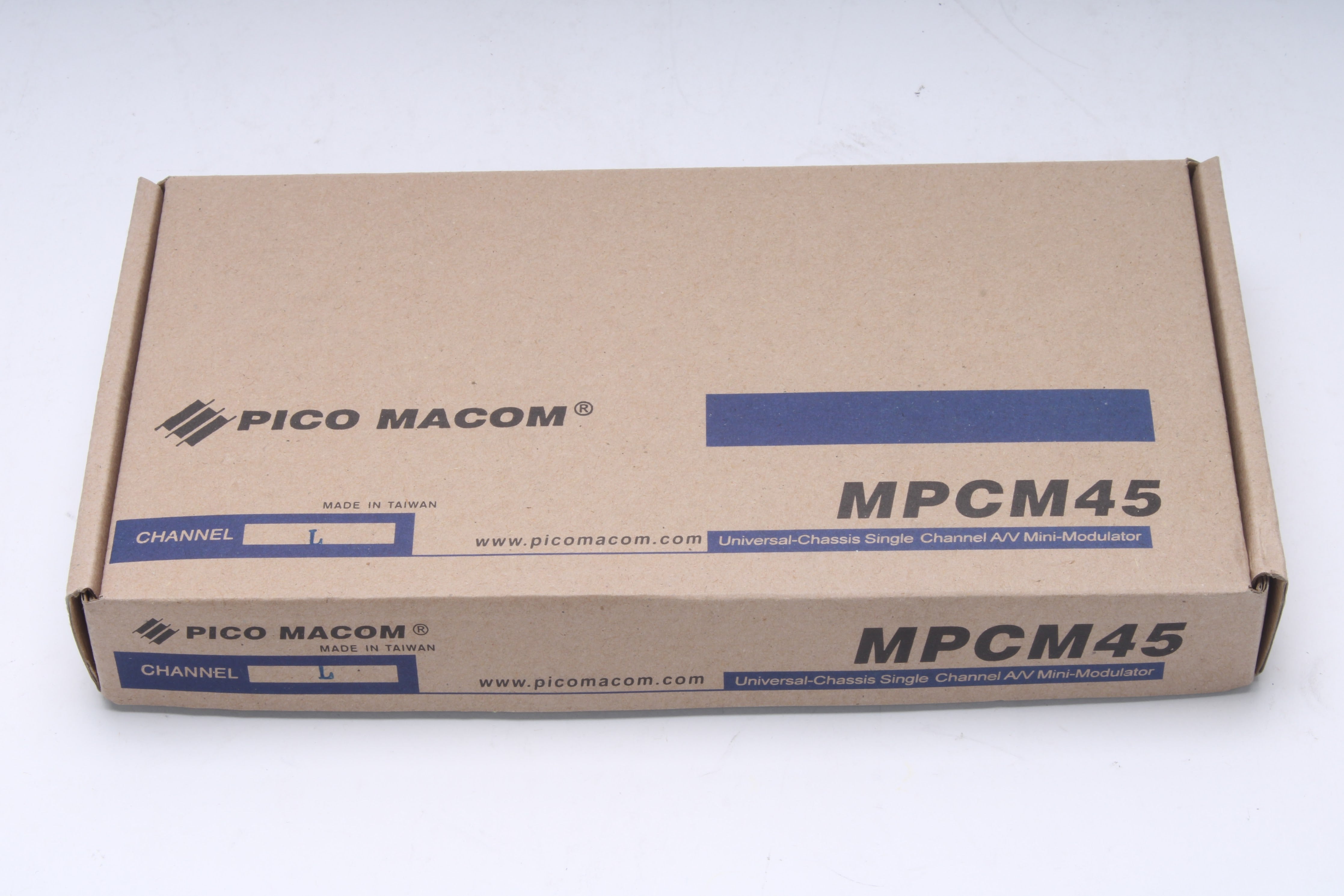 Pico Macom MPCM45-L Universal Chassis Single A/V Mini-Modulator Channe ...