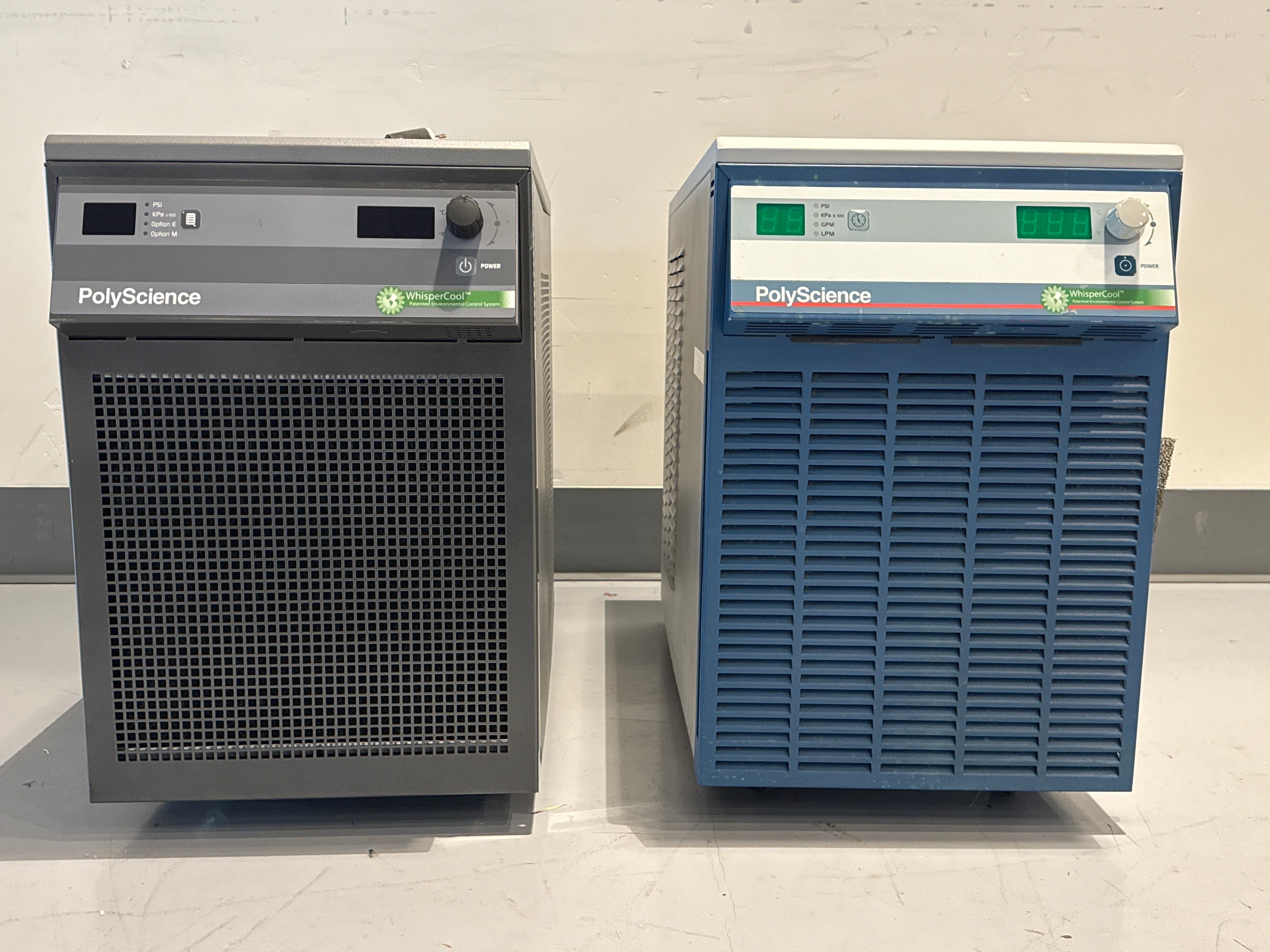 PolyScience N0772036 & N0772046 WhisperCool Chiller (Lot of 2) - AS IS ...