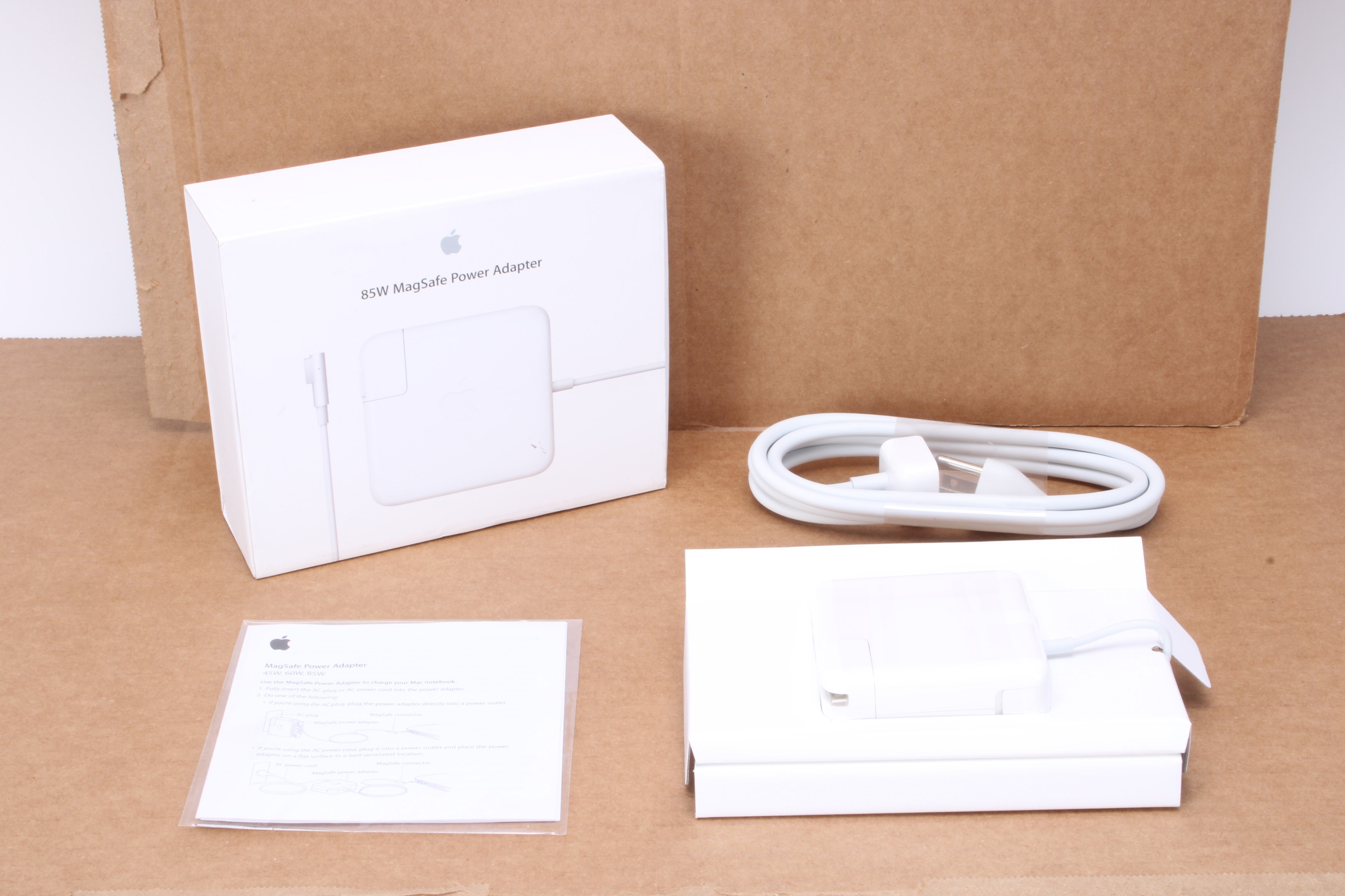 Apple A1343 85W MagSafe Power Adapter With Original Box – NTC Tech