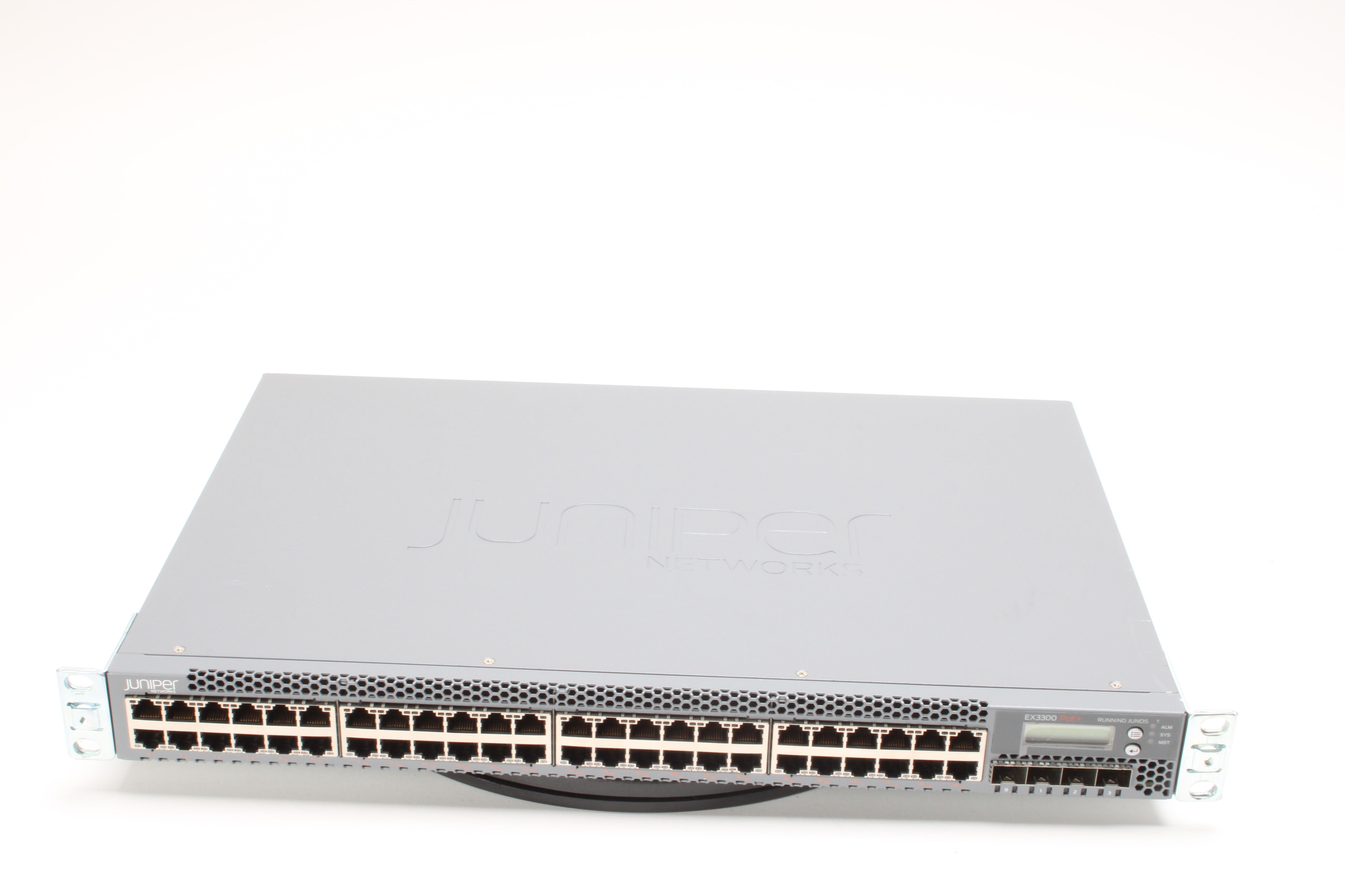 Juniper EX3300-48P 48 Port Stackable Ethernet Switch With Rack Ears ...