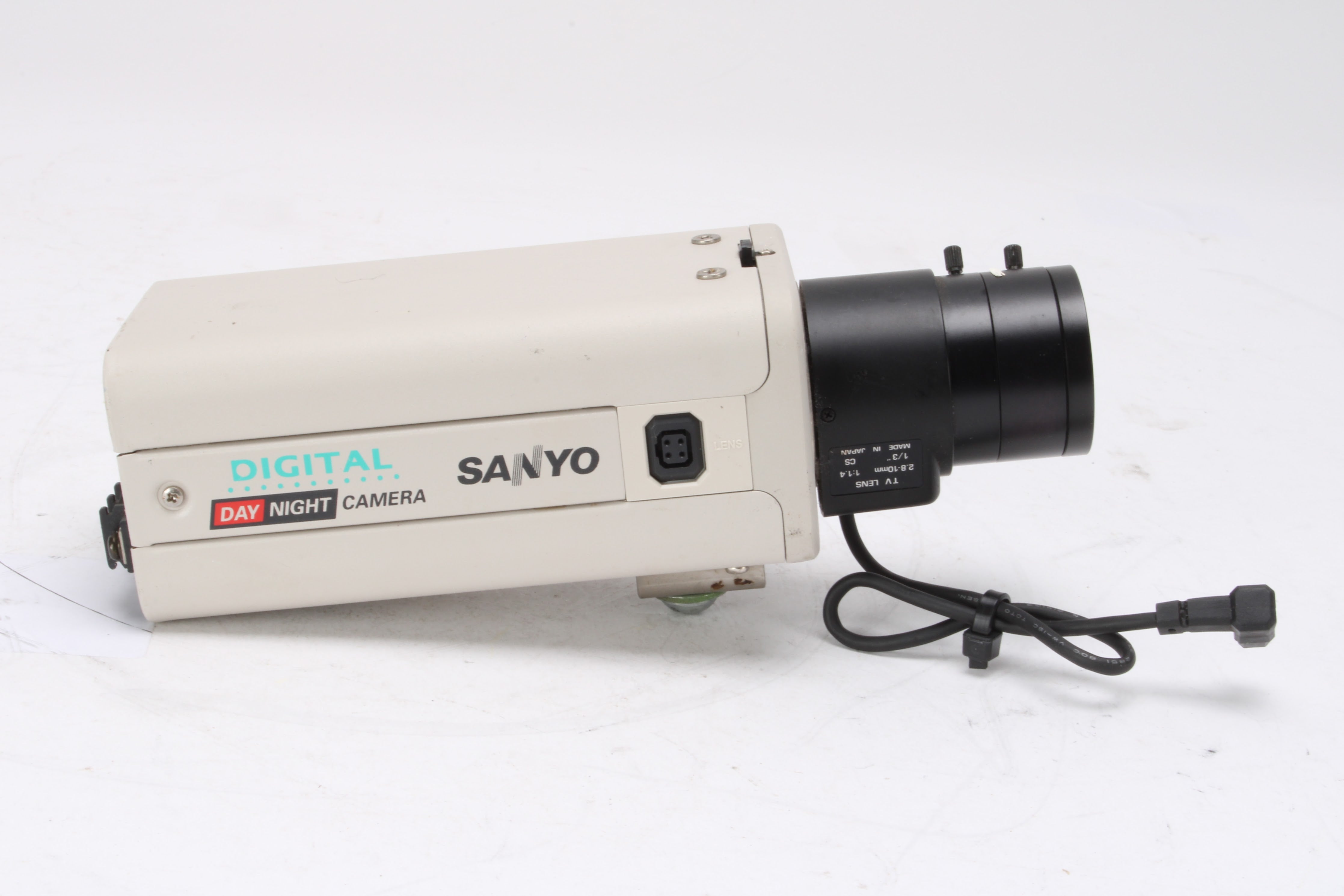 Sanyo VCC-4594 Color CCD Camera - Fair Condition – NTC Tech