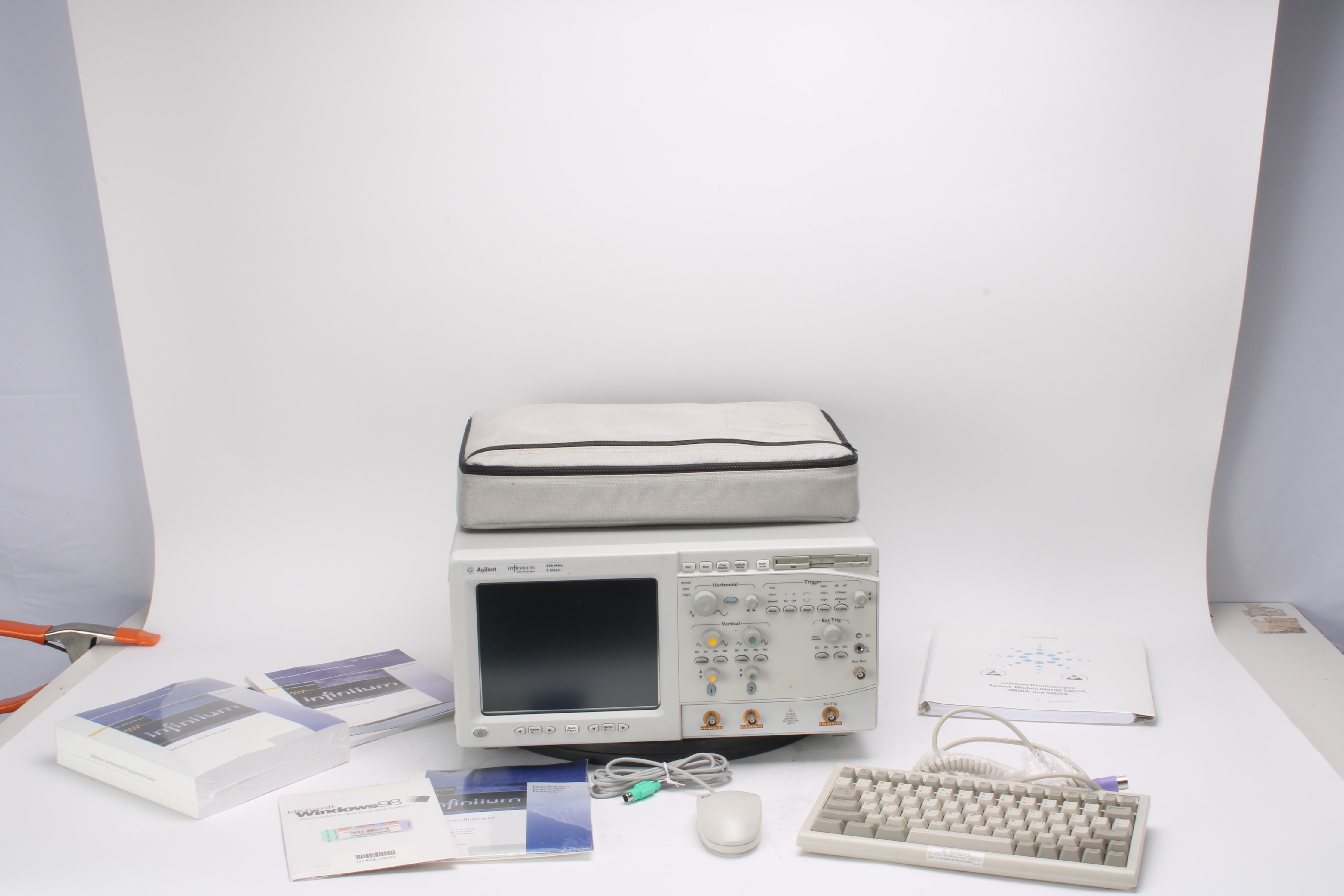Agilent 54810A Infiniium Oscilloscope 2 Channels 500MHz 1 GSa/s - AS I ...