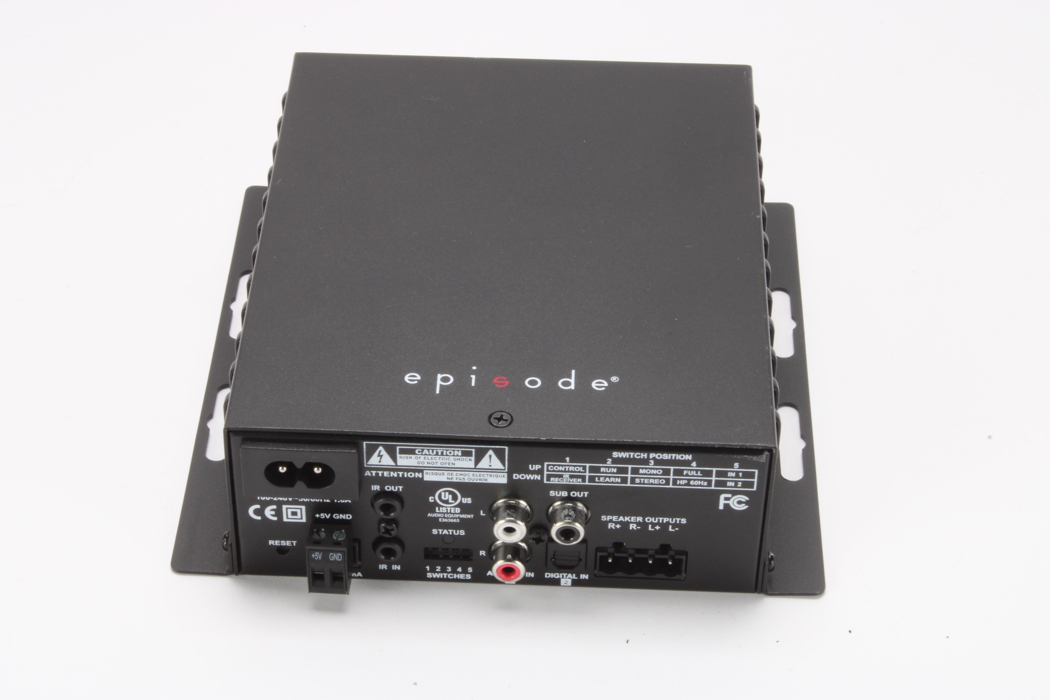 Episode EA-MINI-2D-35 2 Channels IR Control With Learning Audio Sense ...