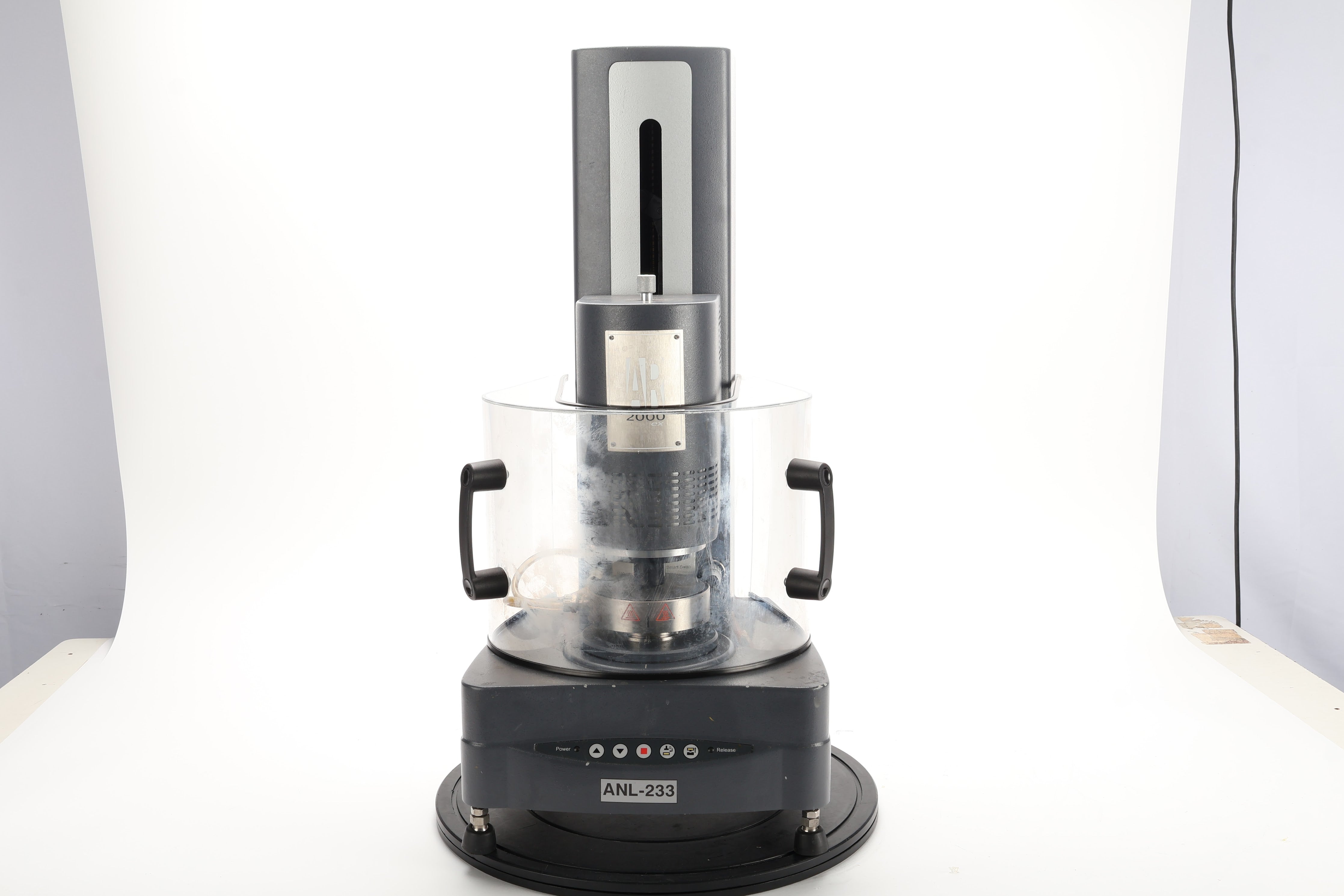 TA Instruments AR2000ex Rheometer 532402.901 – NTC Tech