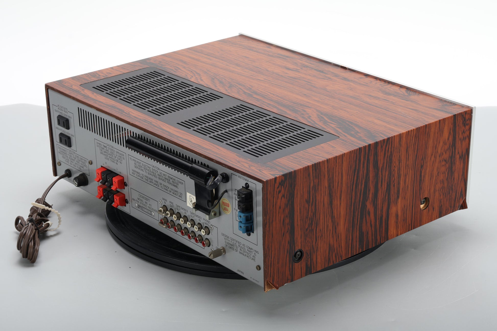 Concept 4.5 AM/FM Integrated Stereo Receiver Amplifier - AS IS – NTC Tech