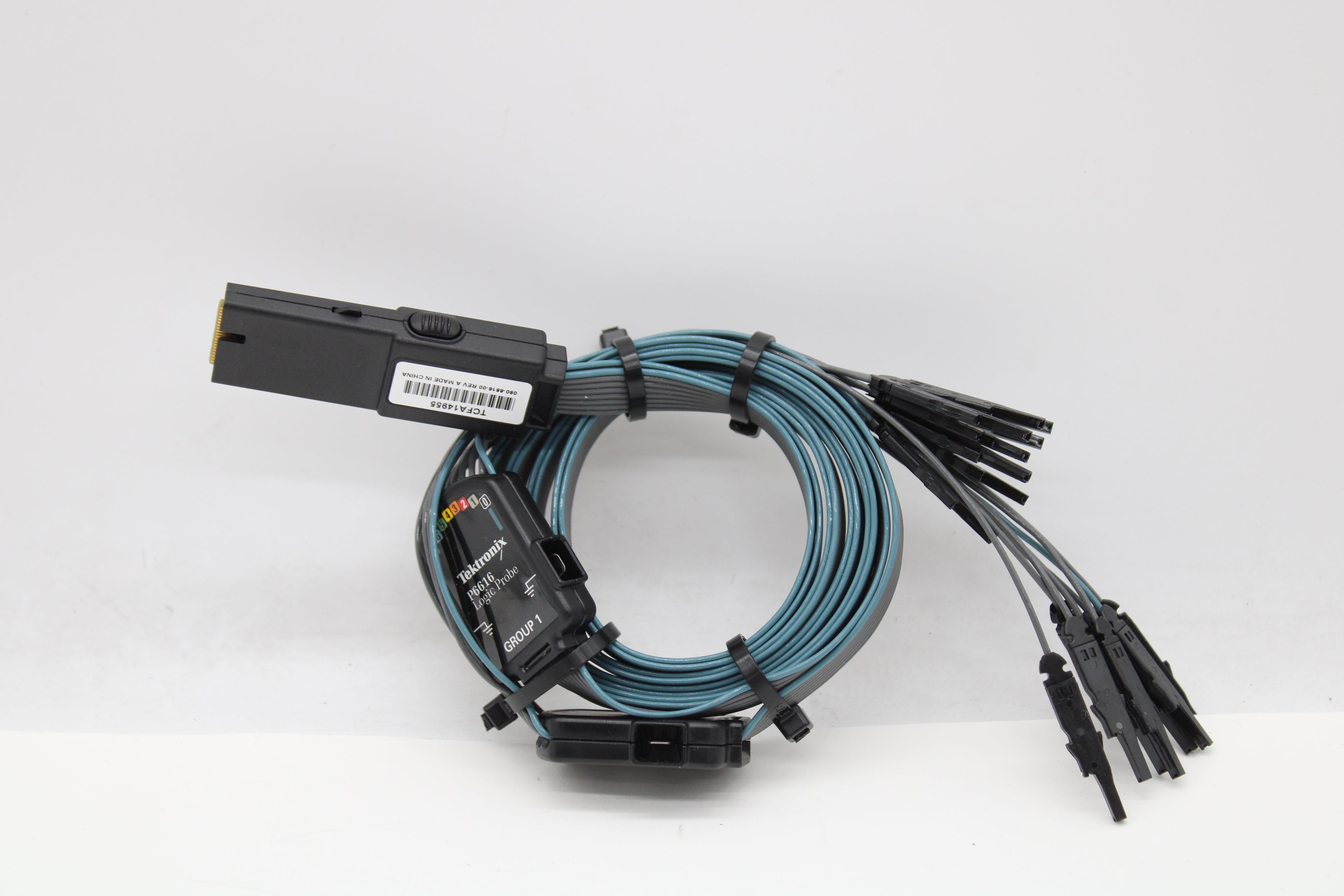 Tektronix P6616 16-Channel Oscilloscope Passive Logic Probe – NTC Tech