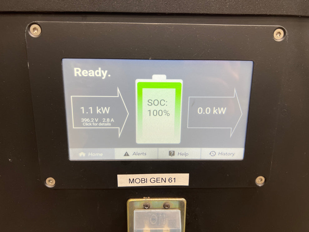 Freewire Mobi Gen 80 kWh Mobile Battery System - Portable Generator Li ...