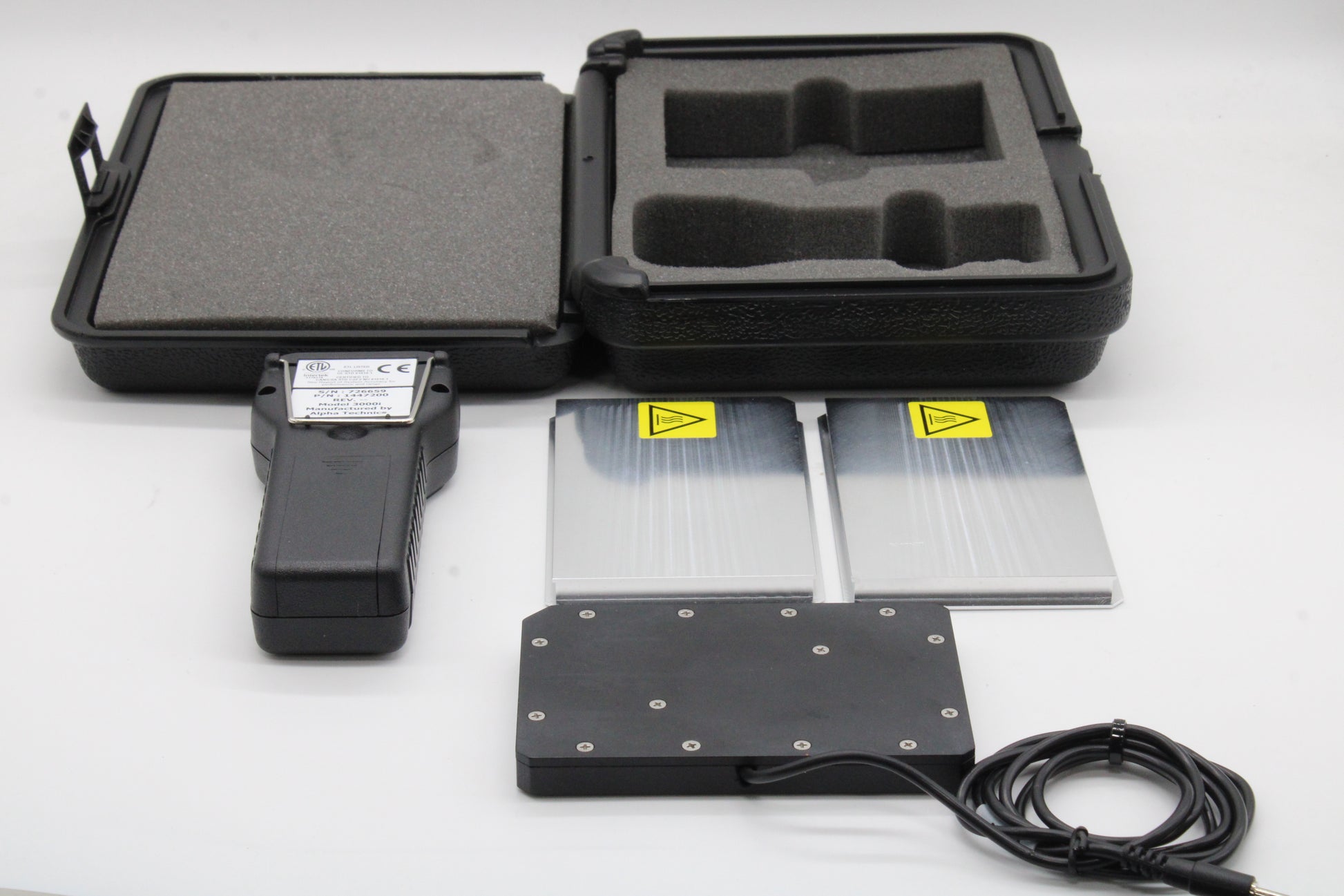 Alpha Technics BD 3000i Digital Precision Clinical Thermometer W/ Vipe ...