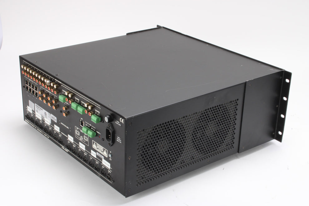 Crestron SWAMP-24X8 Switcher Amplifier Processor With 6x Phoenix Conne ...