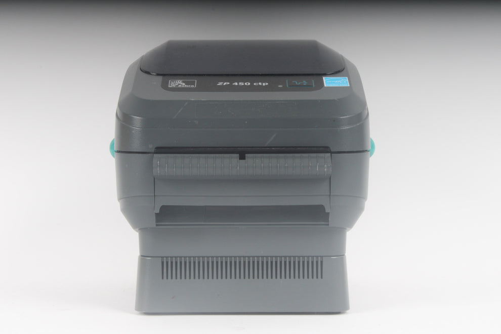 Zebra ZP 450 Label Thermal Bar Code Printer – NTC Tech