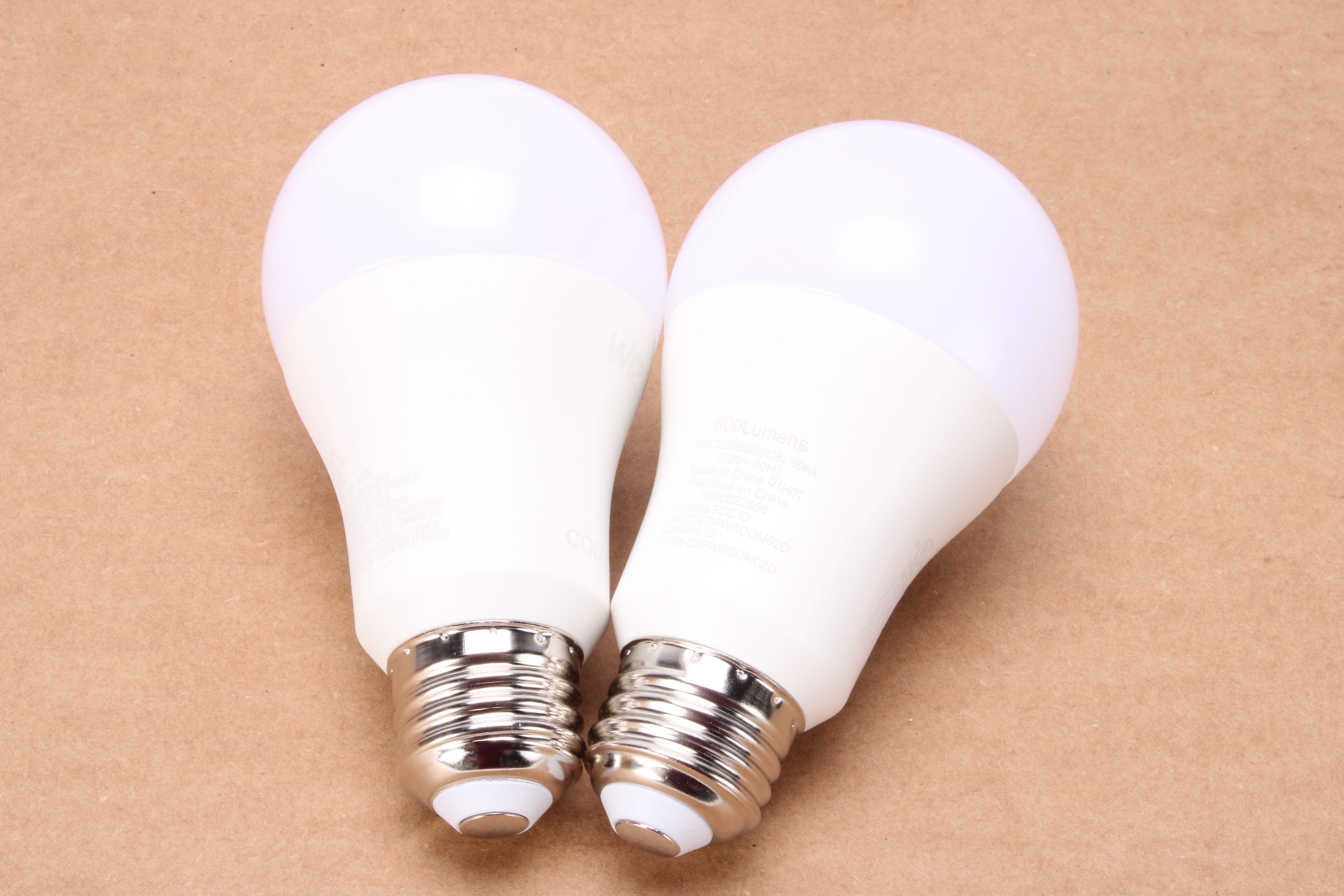 Philips 800 Lumen Wiz Colors Tunable White Light Bulb (Lot of 2) 92900 ...