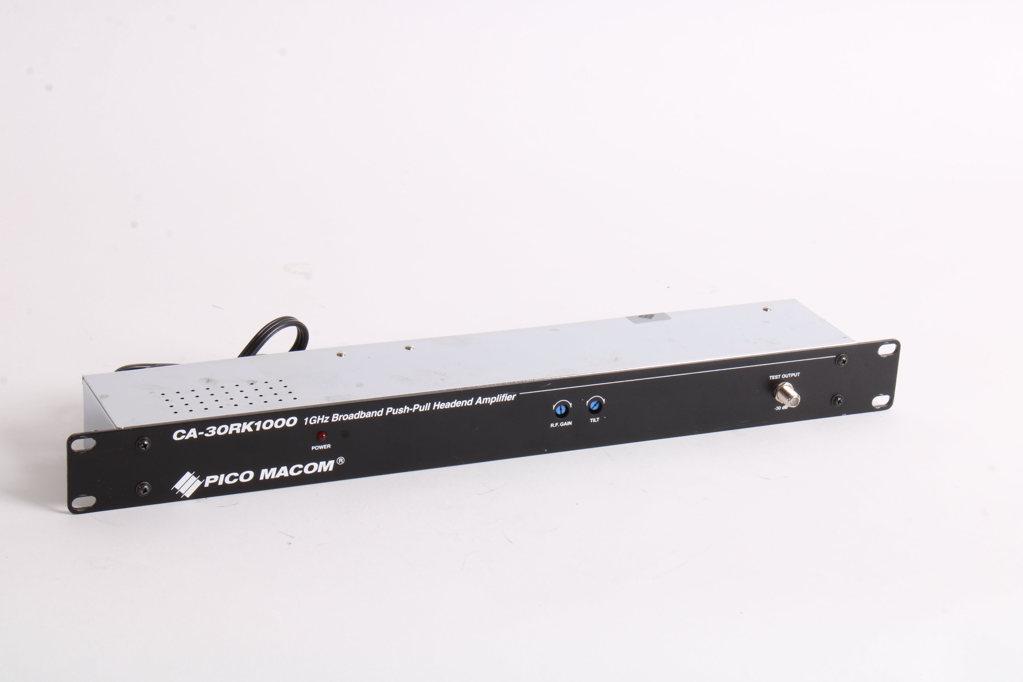 Pico Macom CA-30RK1000 1GHz Broadband Push-Pull Headend Amplifier – NTC ...