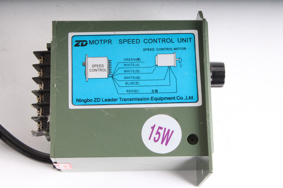 ZD Motor US-52 Speed Controller / 15W - Fair Condition – NTC Tech