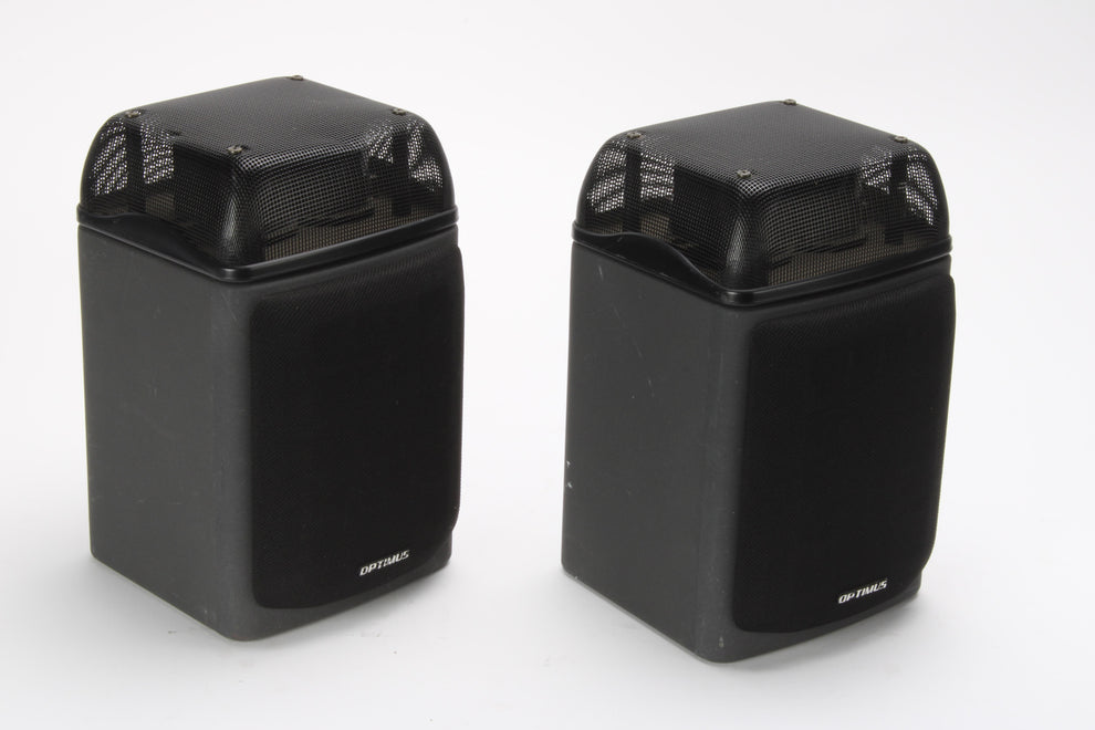Optimus PRO LX5 8 Ohms Bookshelf Speaker Pair With Linaeum Tweeters ...
