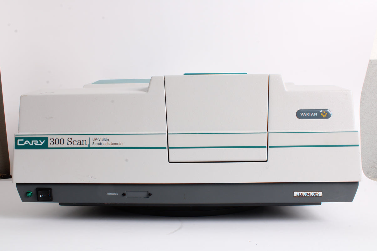 Varian Cary 300 UV-Visible Spectrophotometer – NTC Tech