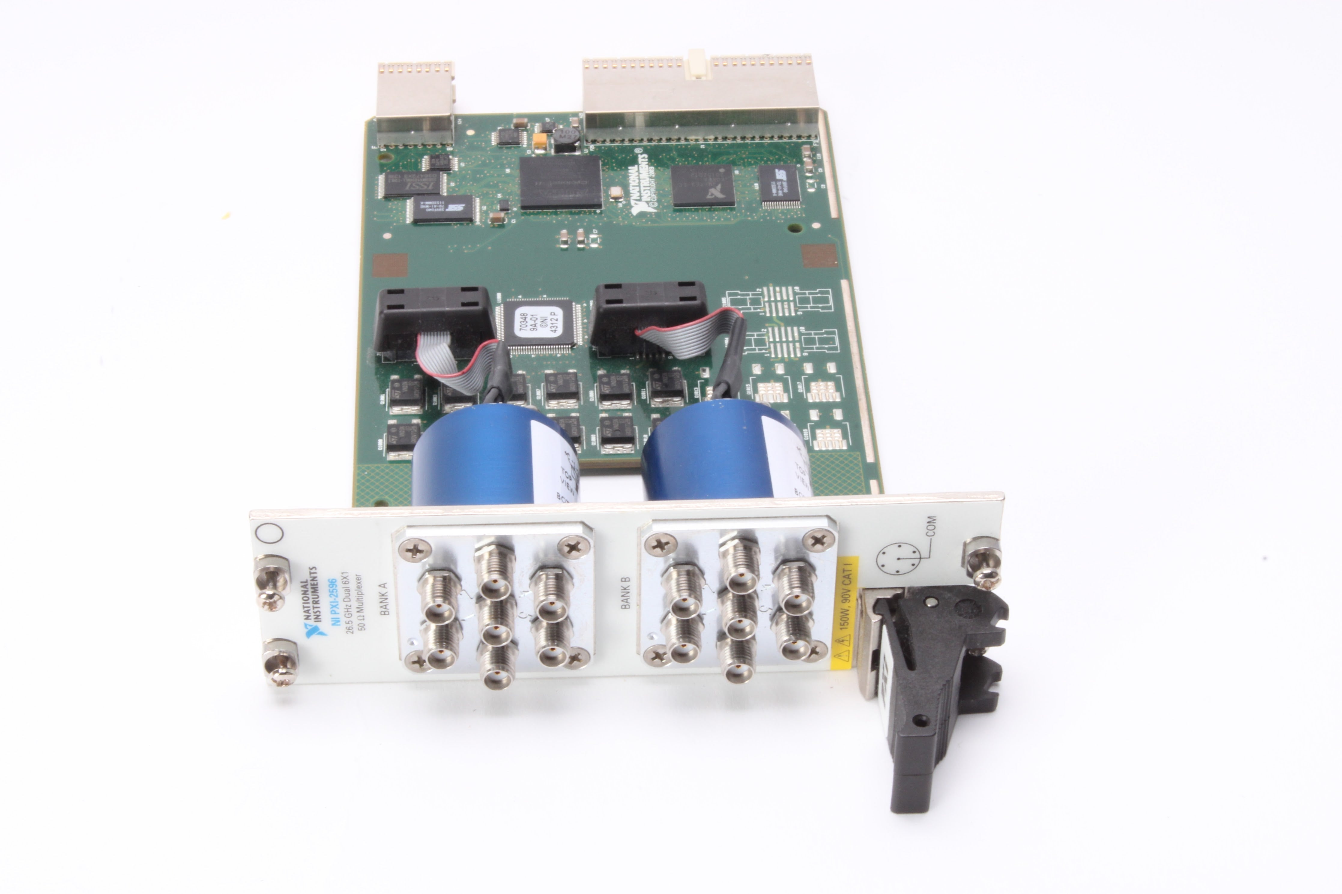 National Instruments NI PXI-2596 26.5GHz Dual 6x1 Multiplexer PXI Card ...