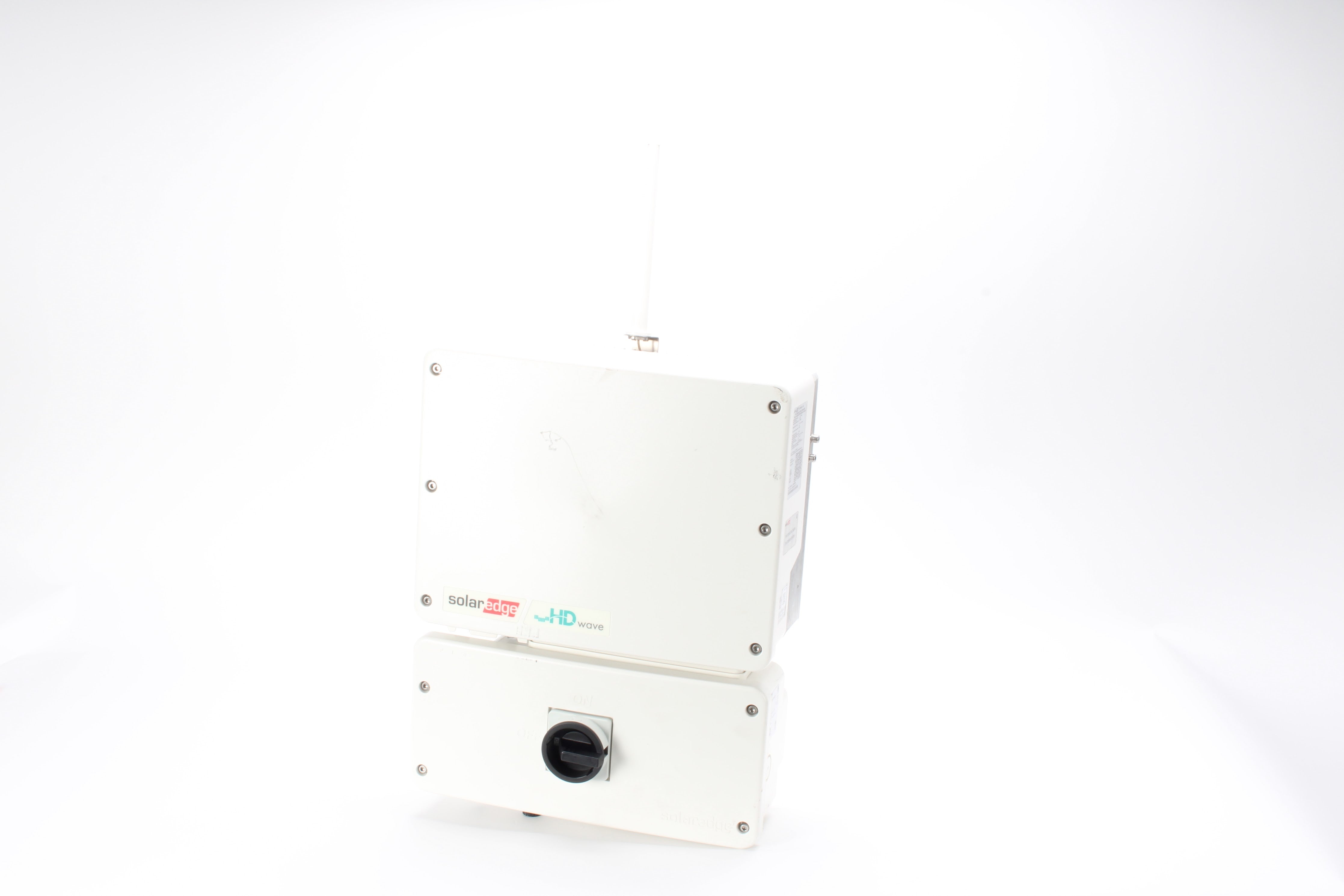 Solar Edge SE7600H-US000BNI4 Photovoltaic Inverter W/ DCD-1PH-US-S4H-F ...